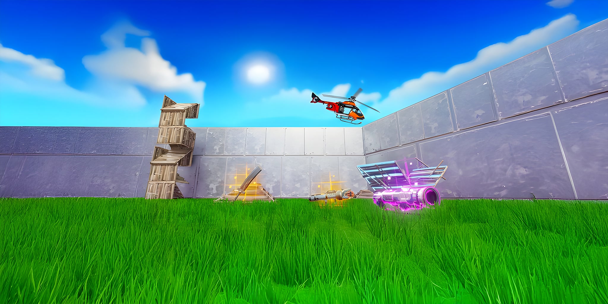 THE PIT - CUSTOM GUNS☄️FFA-1v1 8734-5947-3391 by the-pit - Fortnite ...