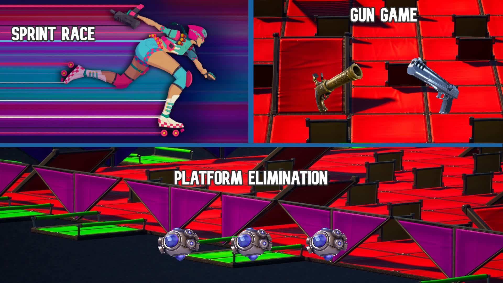 Mini - Games 1847-8450-5924 by 3erB - Fortnite.GG