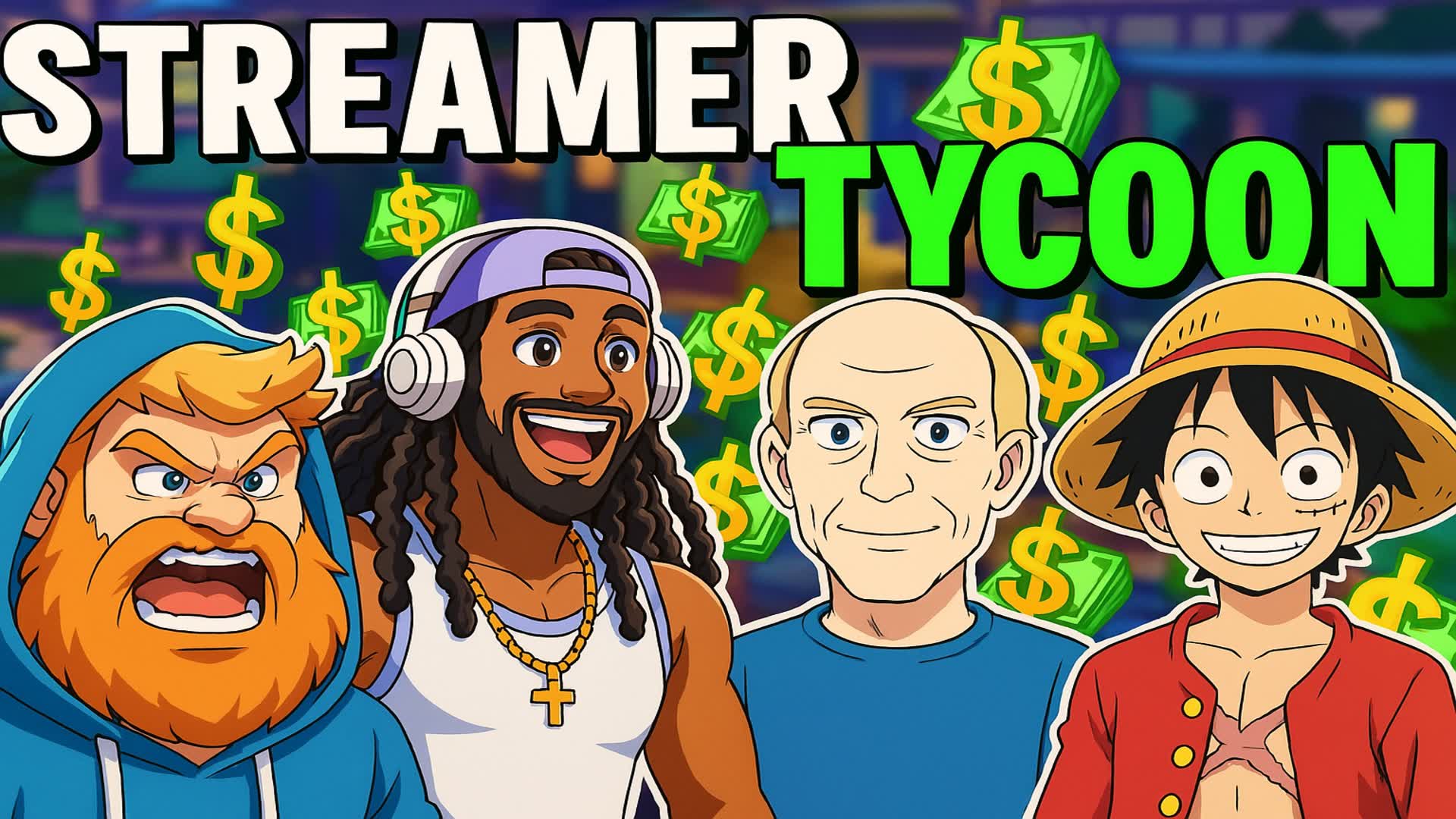 Streamers Ultimate Tycoon 7399-4694-2079 by 10milbot - Fortnite ...