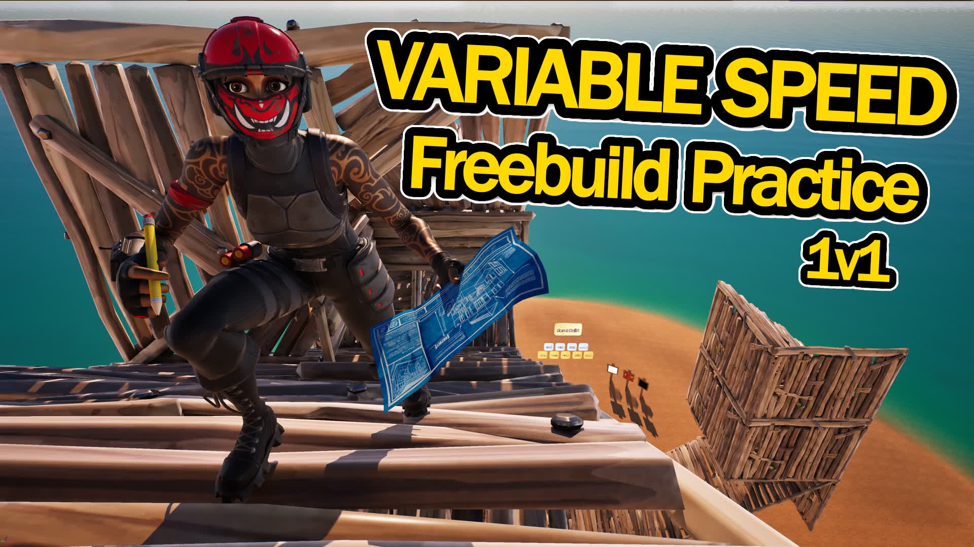 Variable Speed, Practice and 1v1 map 6653-5129-4106 by redmaker ...