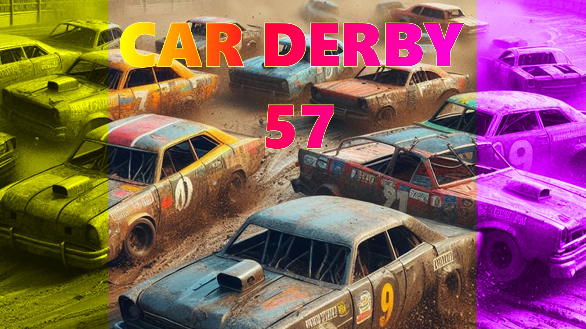 💥Crash Smash Crazy Car Dmg Derby Pit💥 6357-3356-4123 من ابتكار shawk ...