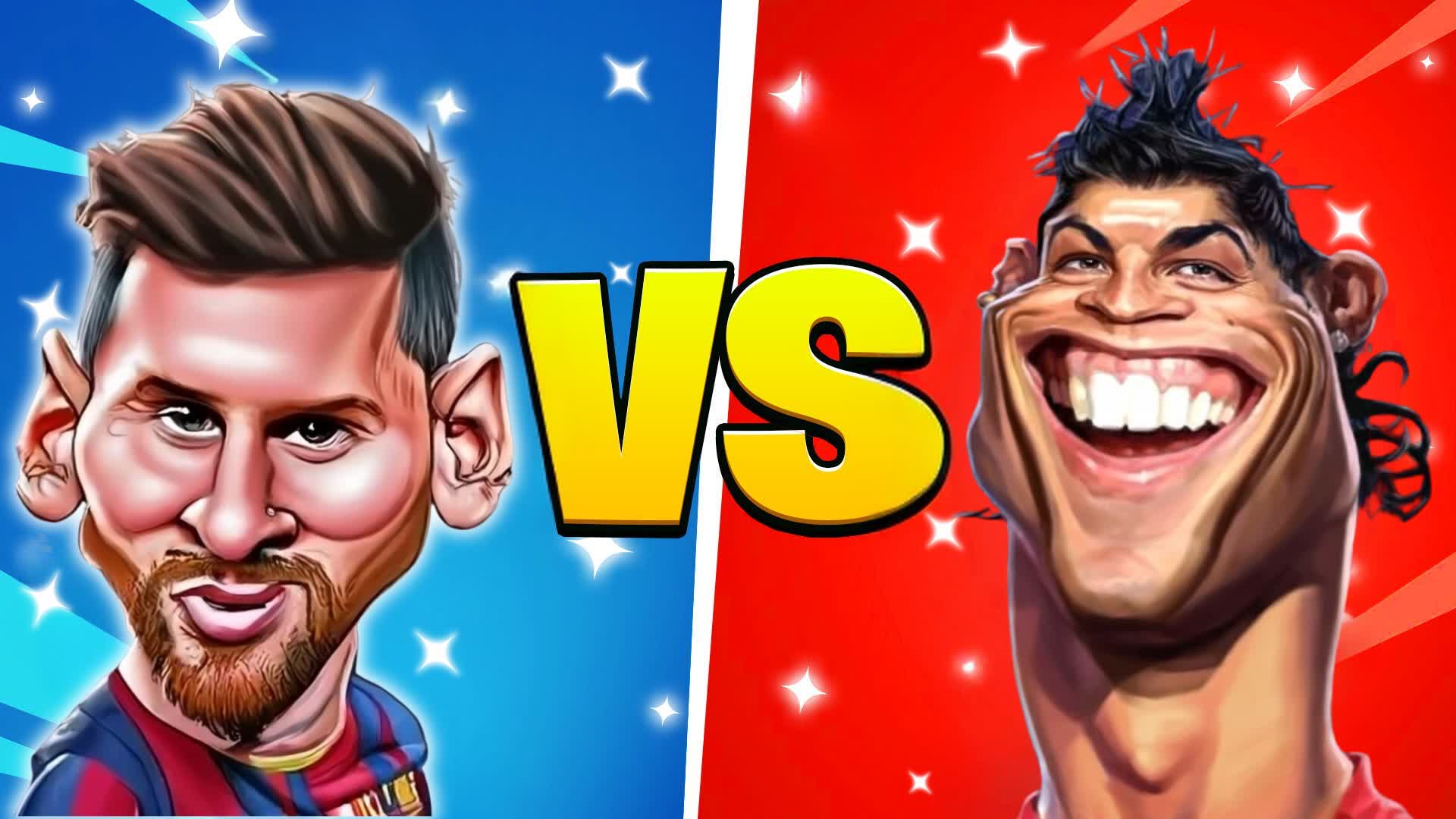 RONALDO VS MESSI 1V1 (BOXFIGHTS) 7297-0755-3188 by reinort - Fortnite Creative Map Code ...