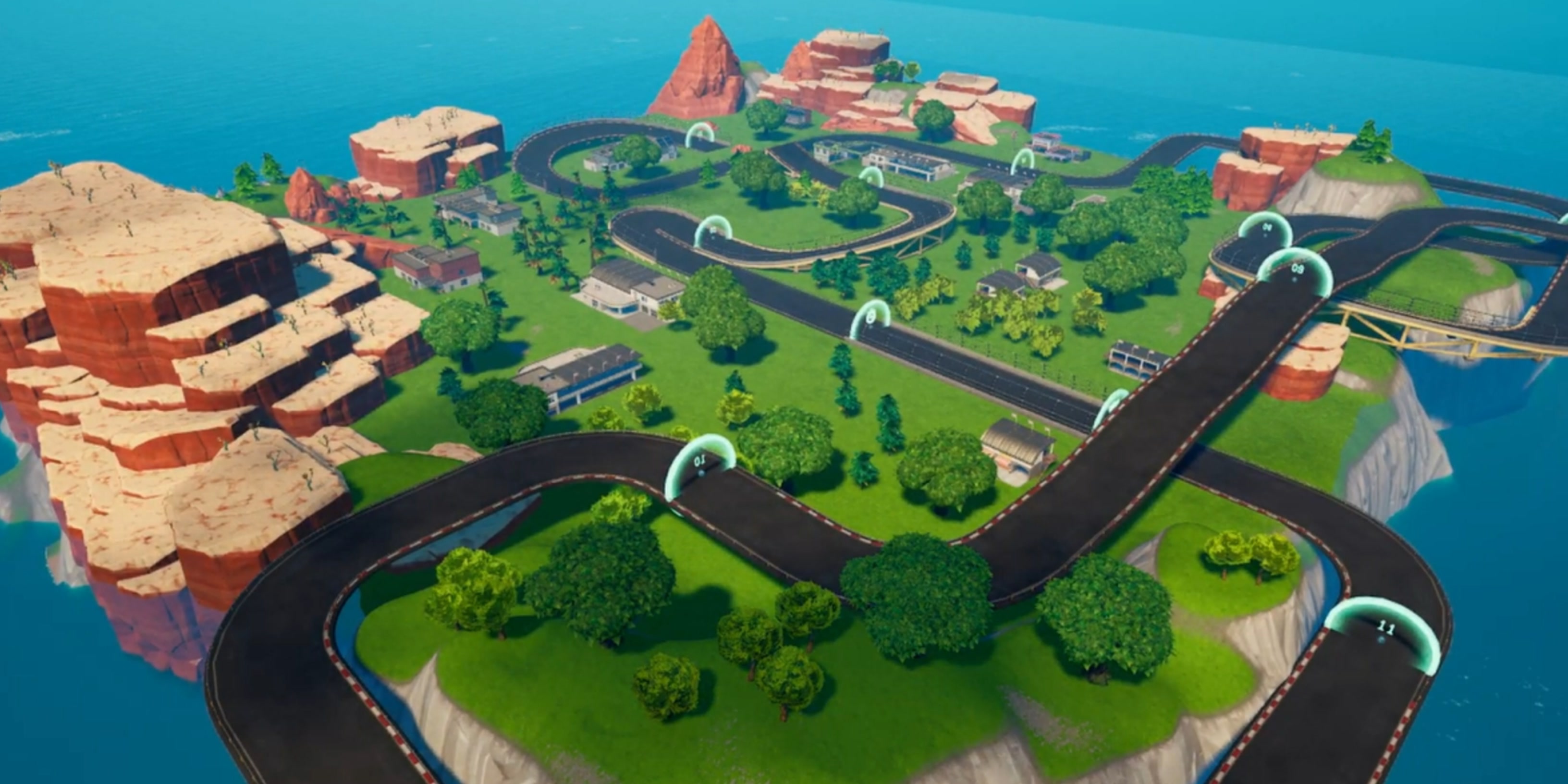 ATHENA: RACE! RACE TRACK VALEY 4422-7062-4217 by rickatyam - Fortnite ...