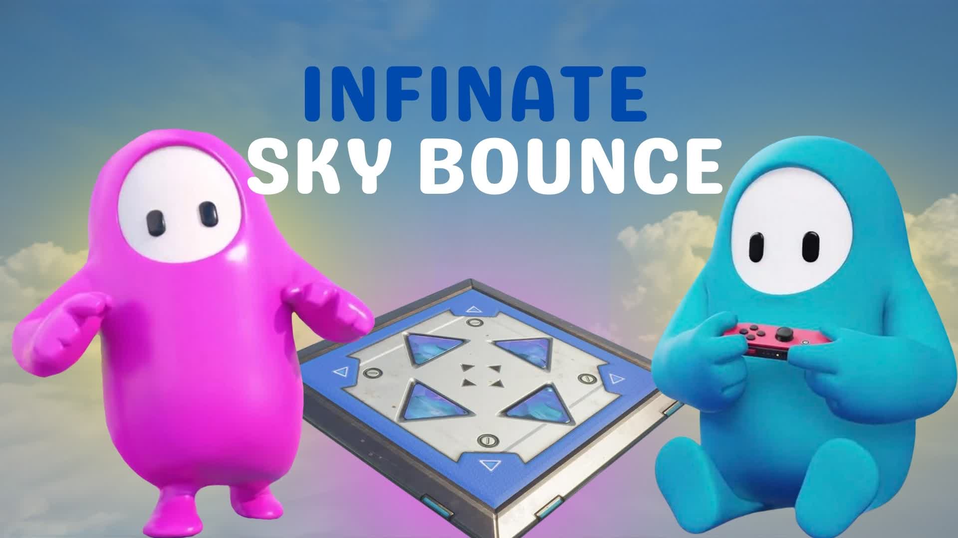 INFINITE SKY BOUNCE FALL GUYS 8600-9969-1270 by tom90 - Fortnite ...