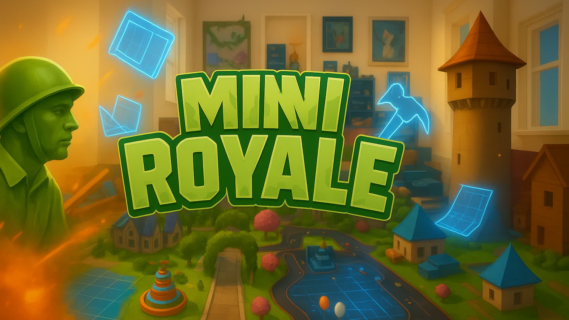Mini Royal (Build version) 6584-2017-3893 by swift-0 - Fortnite ...