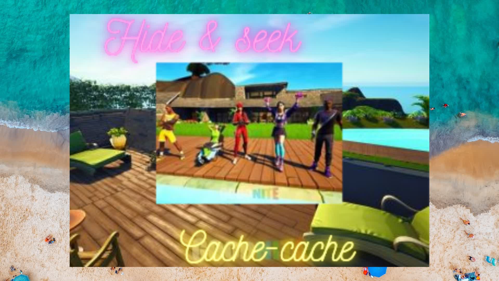 Villa du Sud 7277-9305-5768 by fraizzw - Fortnite Creative Map Code - Fortnite.GG