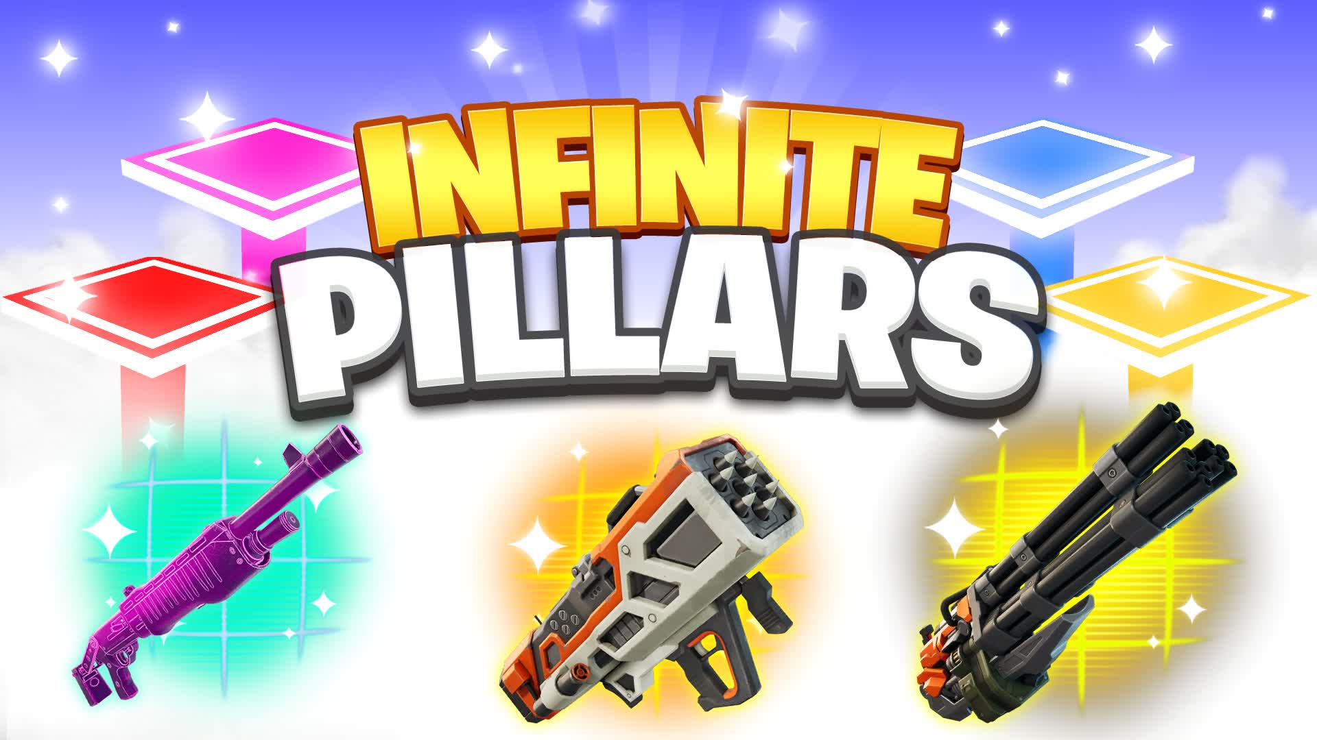qwg_fn的INFINITE PILLARS3116-3880-3539 - Fortnite