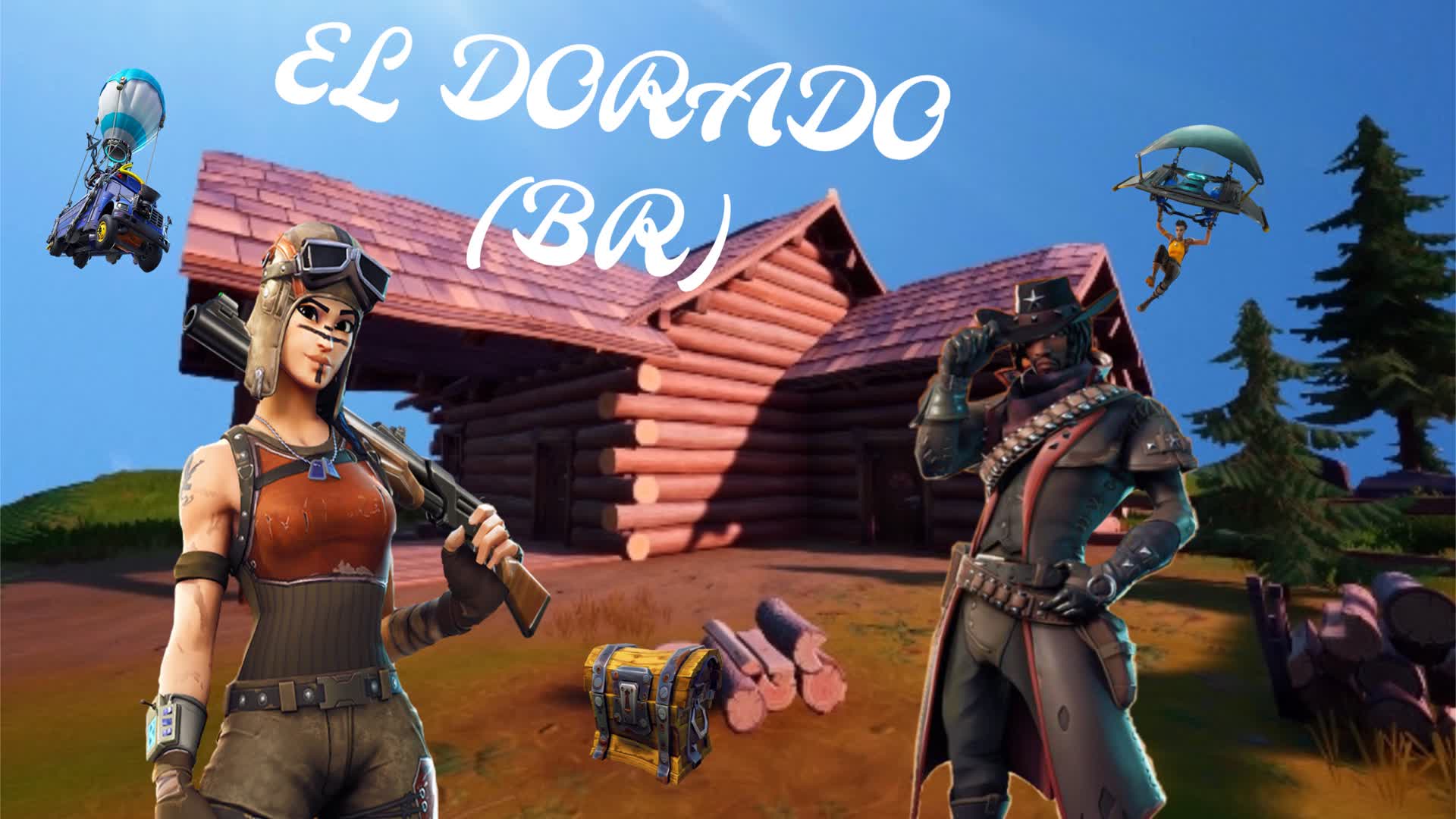 🤠El Dorado🏜️[Battle Royale] 8819-9277-7914 by andrew72 - Fortnite ...
