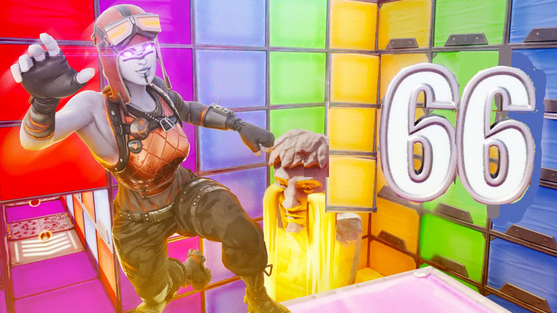 66 LEVEL DEFAULT DEATHRUN⭐ 2401-3907-0352 by pulzfn - Fortnite Creative Map Code - Fortnite.GG