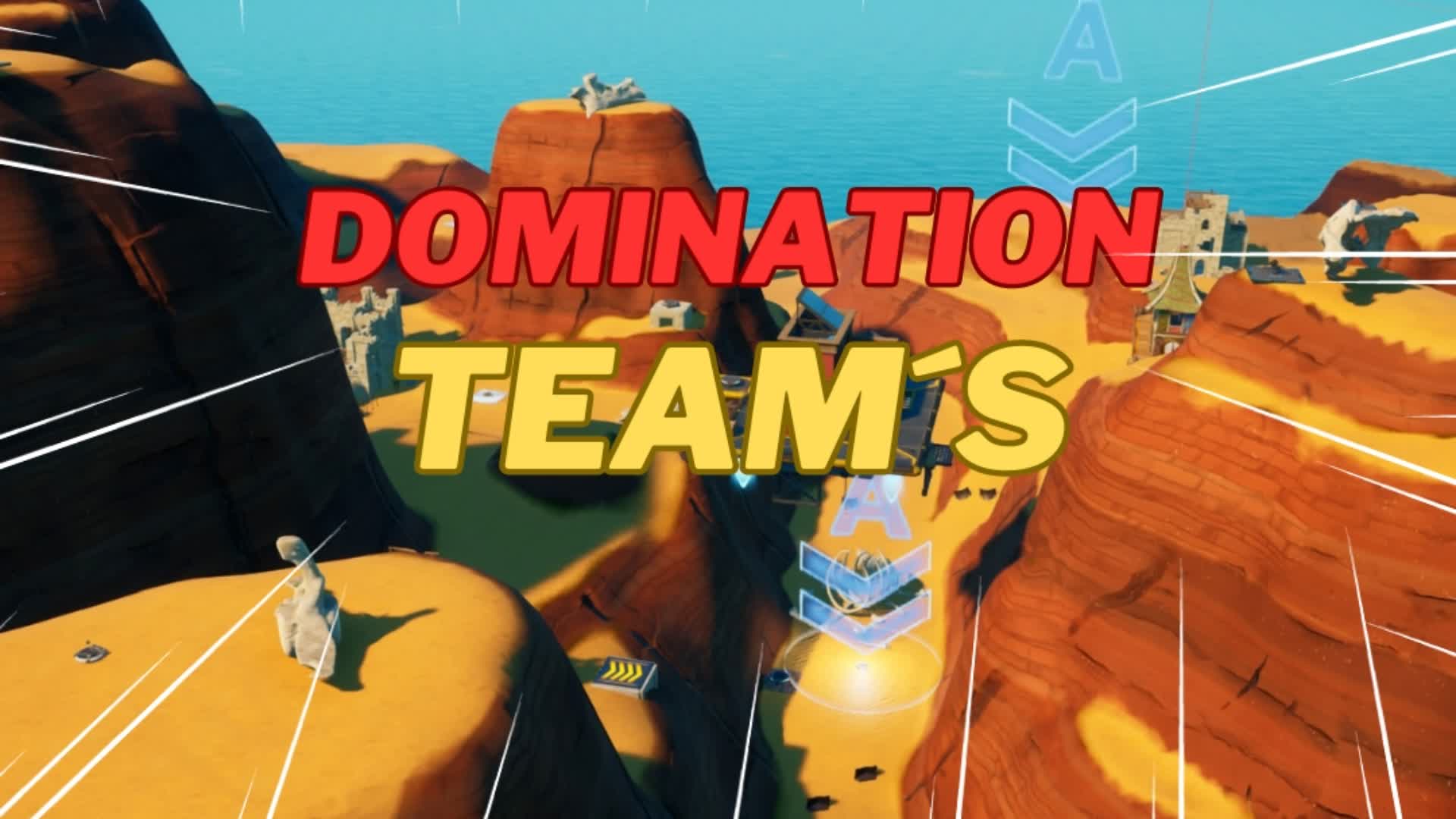 DOMINATION TEAM´S 8001-6126-0050 by mac18 - Fortnite Creative Map Code ...