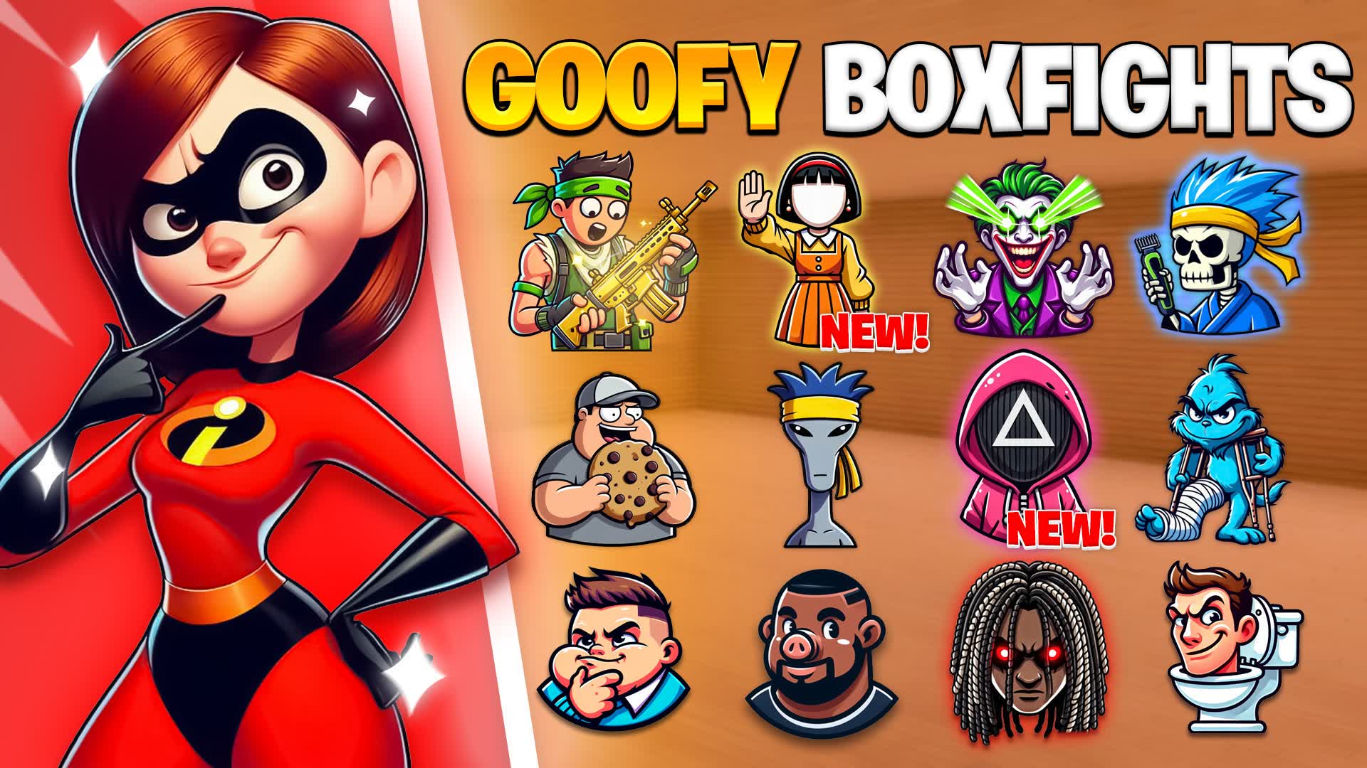 🤪 GOOFY BOXFIGHTS 📦 9146-7047-3036 by studiogames - Fortnite Creative ...