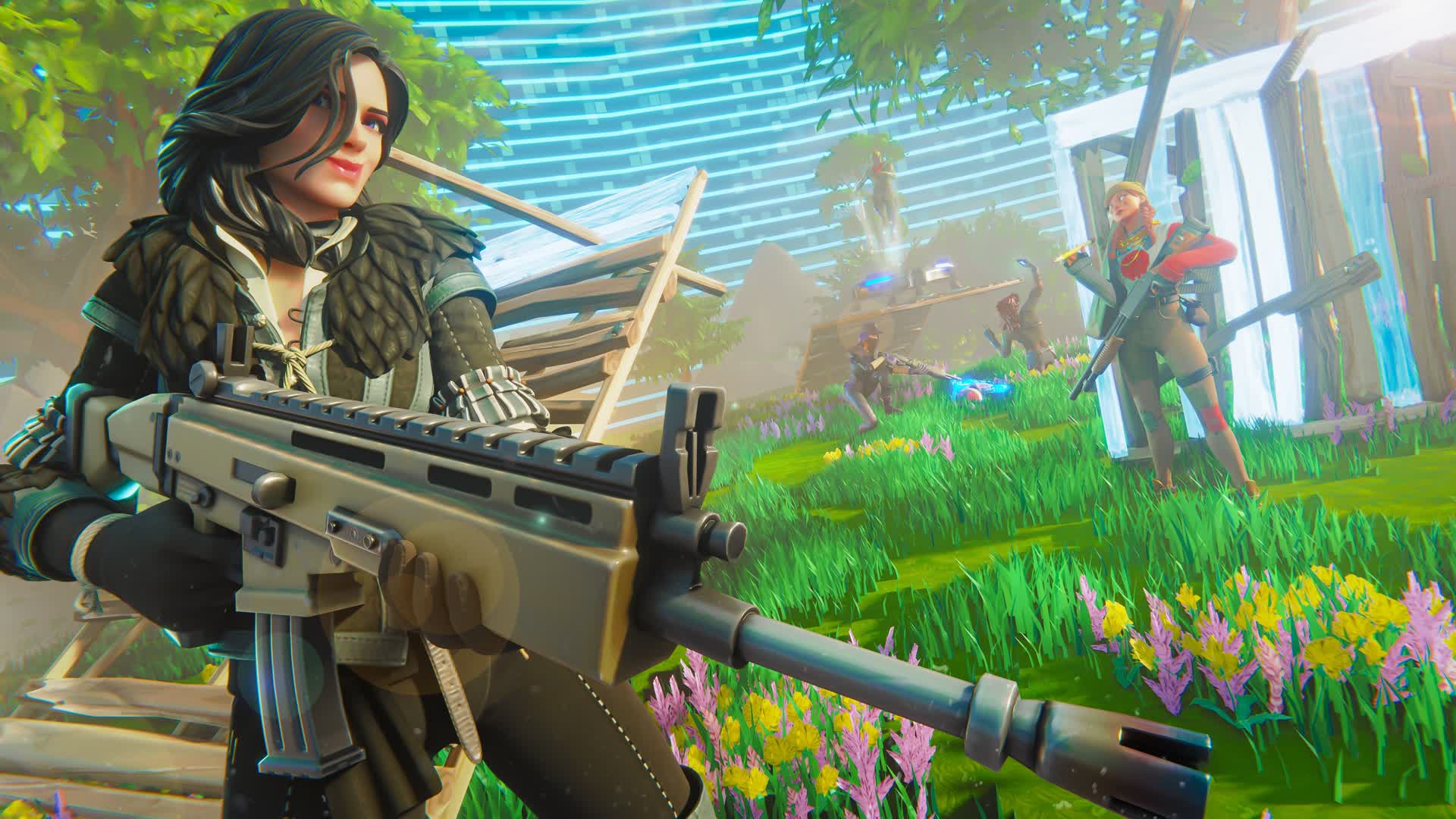 RESPAWN ZONE WARS 4194-7142-6880 by csf95 - Fortnite Creative Map Code ...