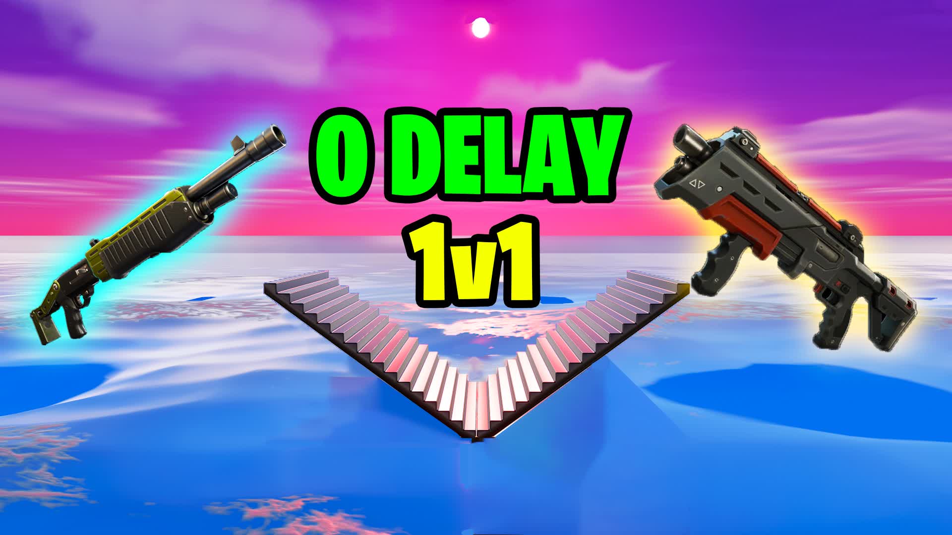 GENUINE 0 DELAY 1V1 3216-6101-0426 by bossman - Fortnite Creative Map Code - Fortnite.GG