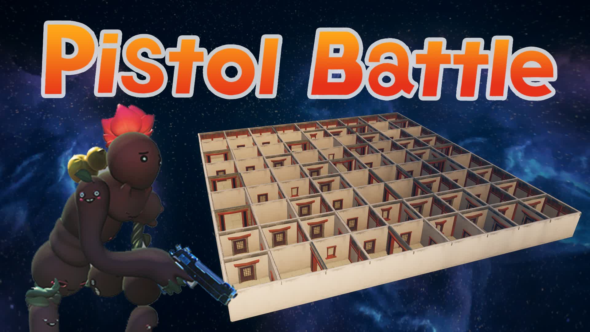 ピストルバトル!!Pistol battle!! 7763-2883-5327 by bobotenman - Fortnite ...