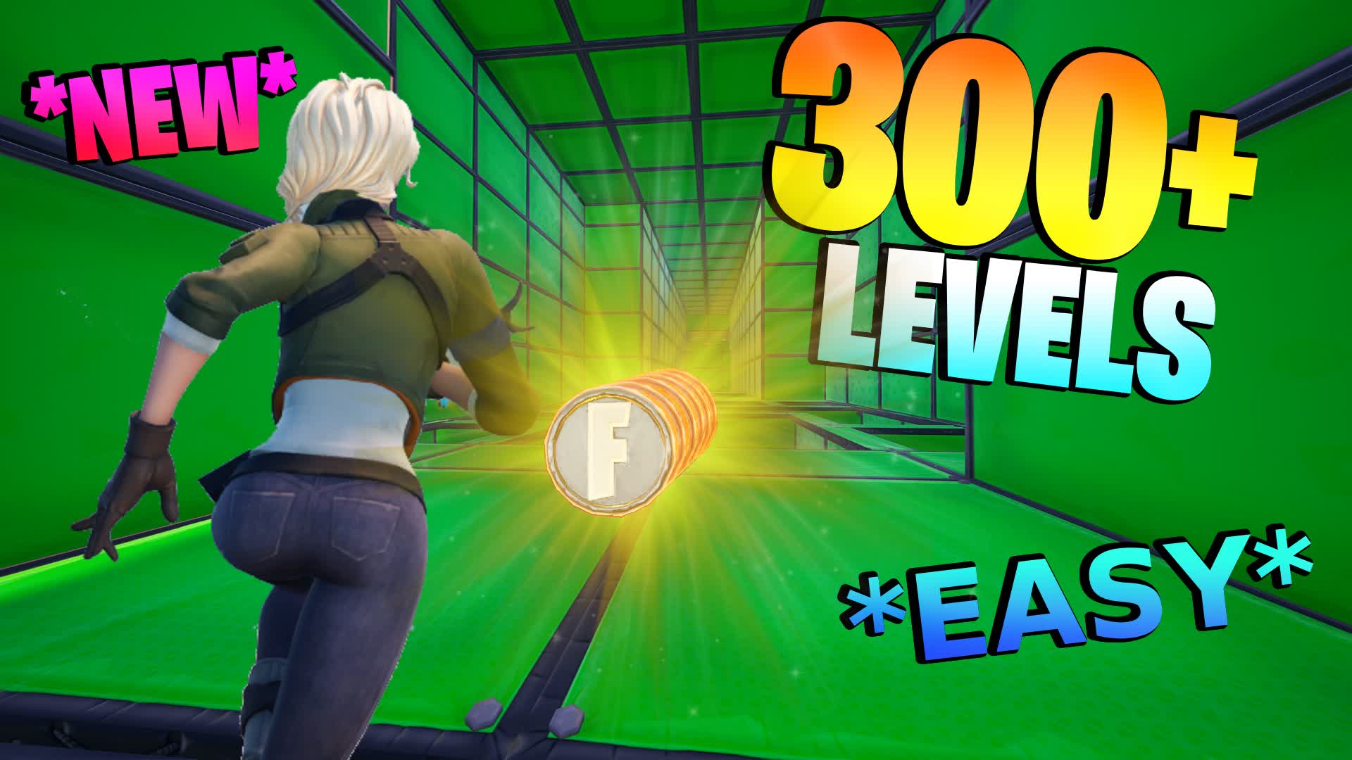 DEFAULT PARKOUR 300+ 9344-1013-8295 by cym - Fortnite Creative Map Code - Fortnite.GG