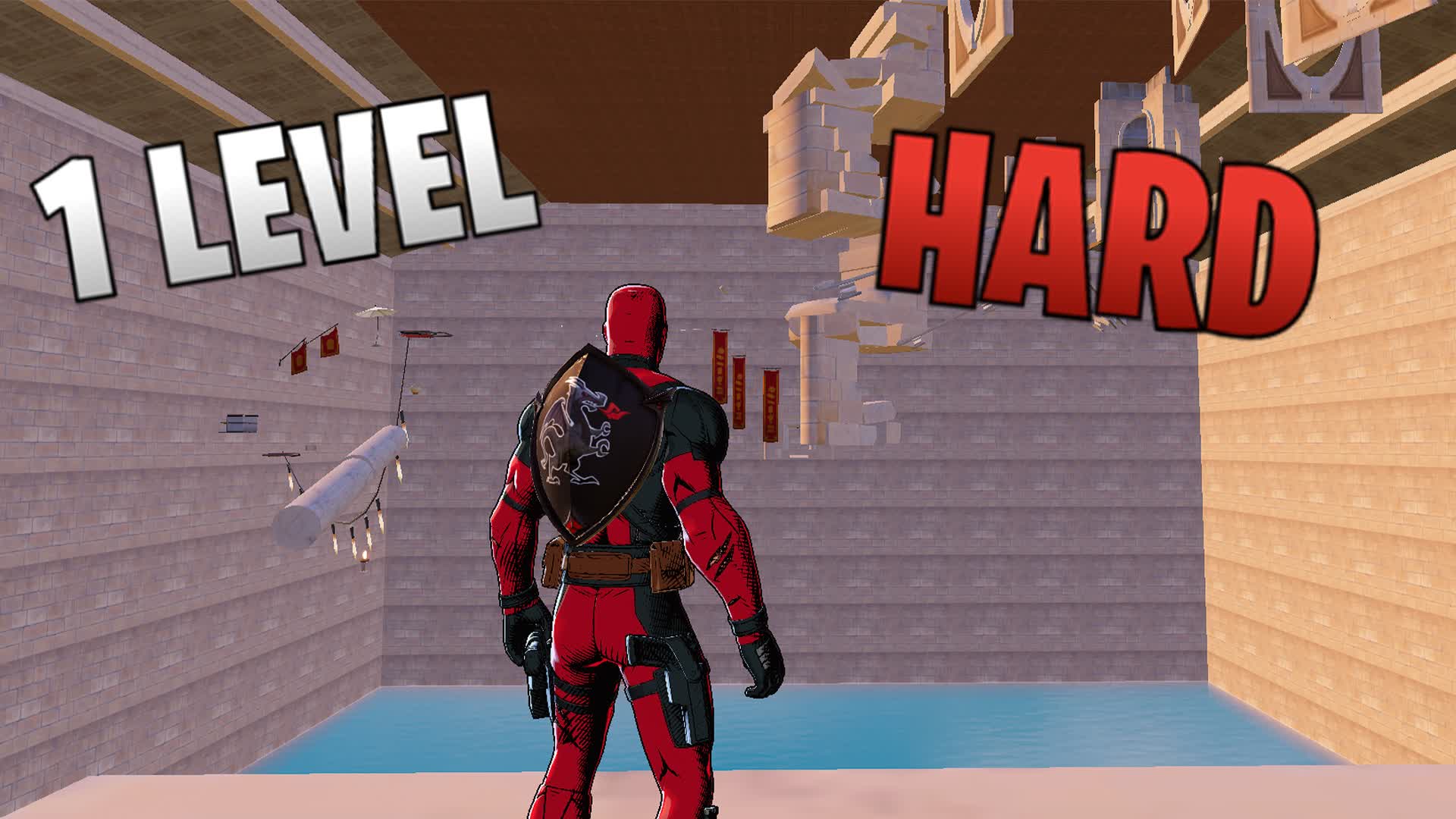 HARD Parkour Unique Level 6707-3174-0624 by argentai - Fortnite ...