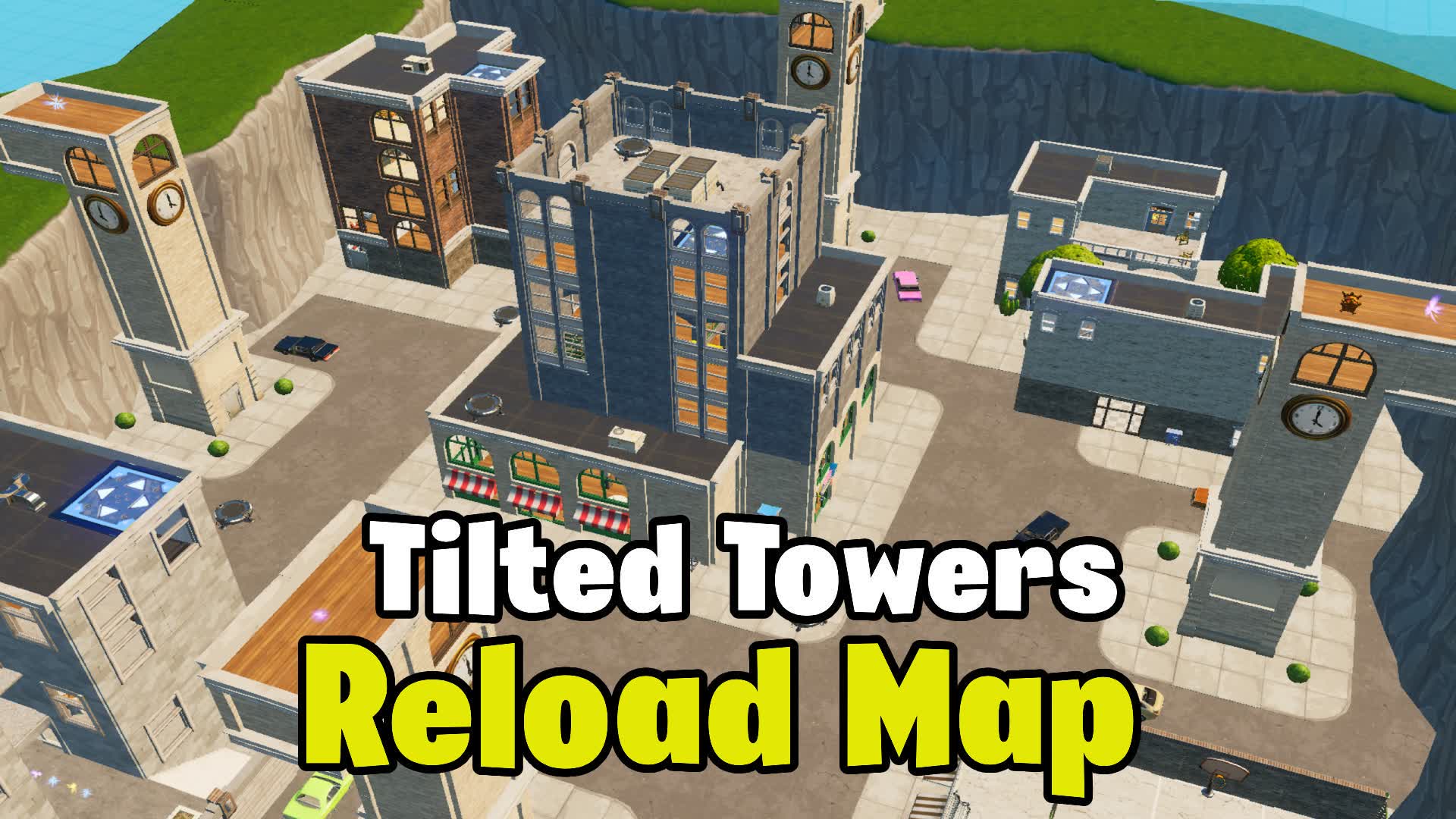⚡️ Reloaded Tilted Zone Wars 2081-2985-7867 by grassyt - Fortnite ...