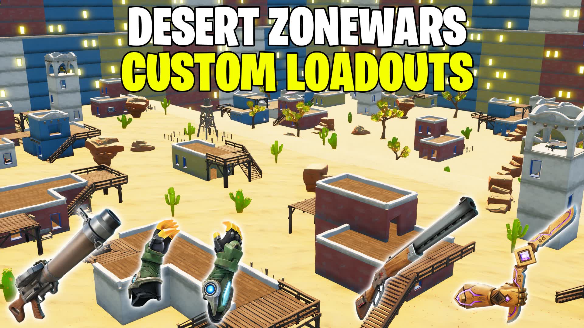 Desert Zonewars (CUSTOM LOADOUT) 0422-8128-1709 by alpyne - Fortnite ...