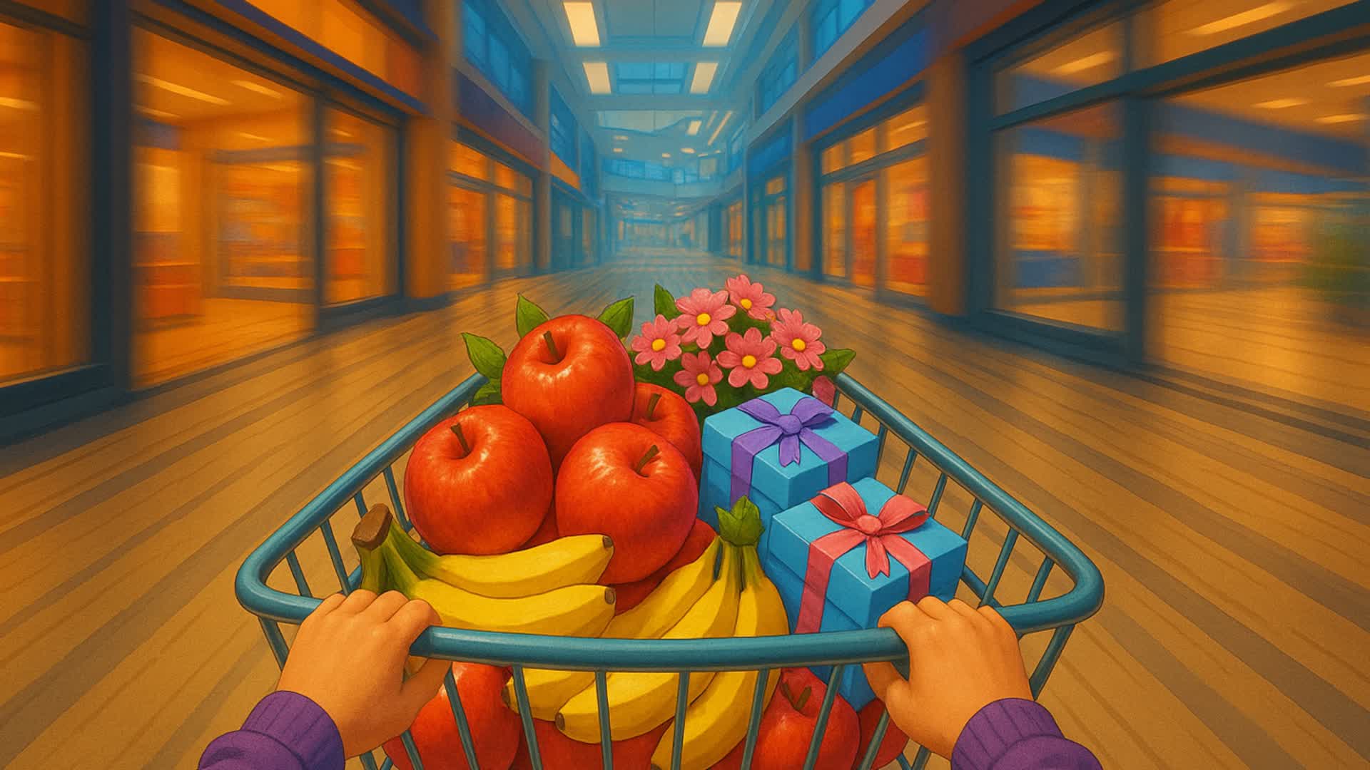 Shopping Spree 9678-0078-3942 by stevemcwin - Fortnite Creative Map ...