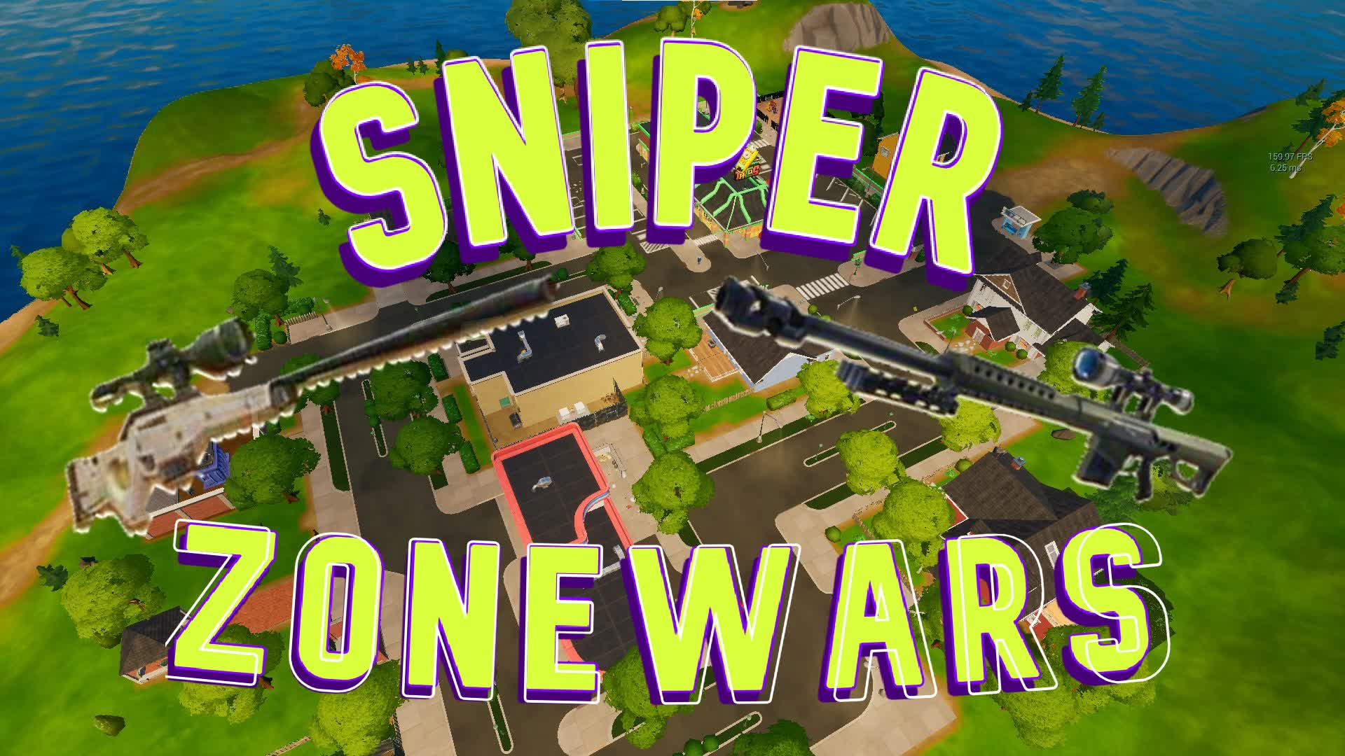 GREASY SNIPER ZONEWARS 0907-8137-3140 by faas31uka - Fortnite Creative ...