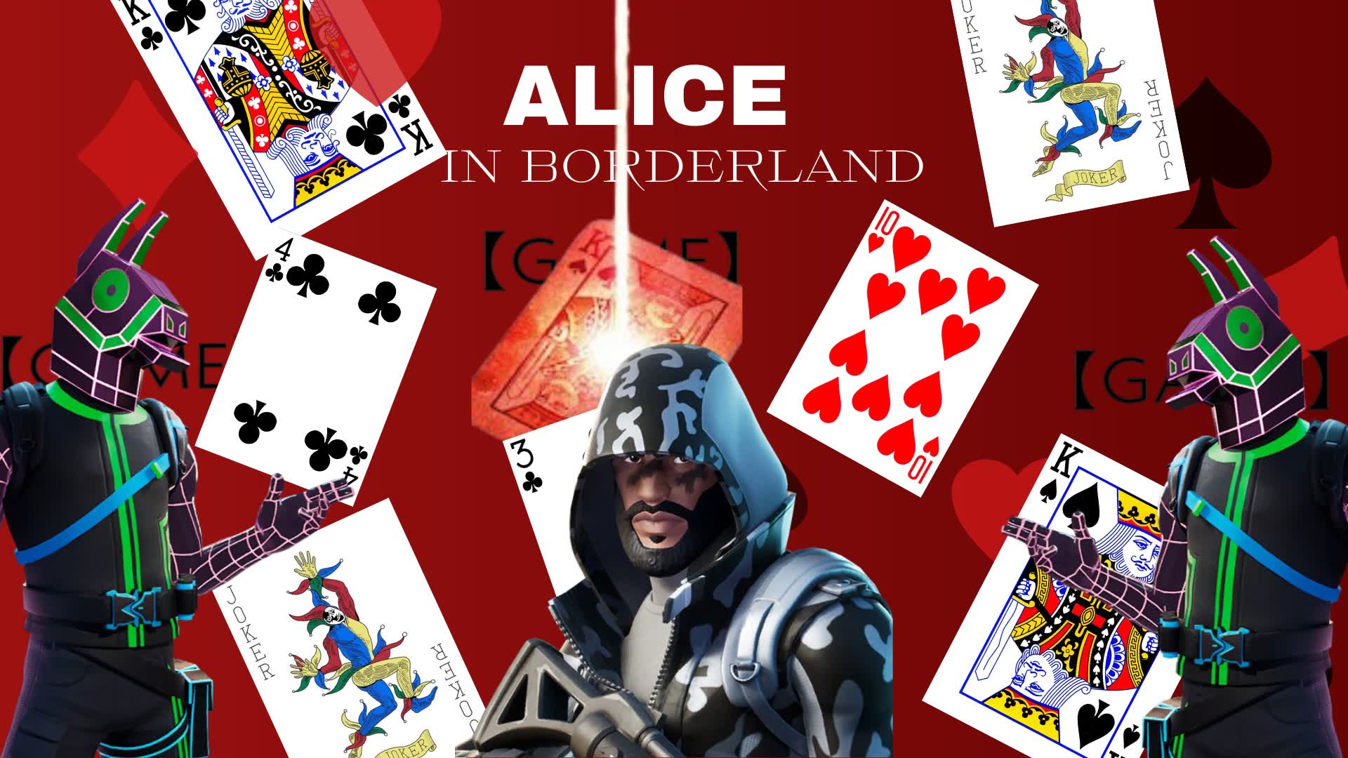 Alice in Borderland 2874-5963-4533 by fnmz - Fortnite Creative Map Code ...