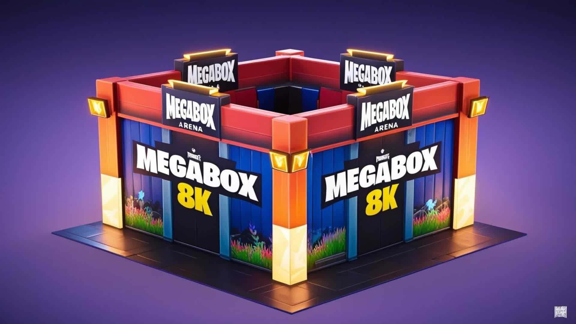 MEGA BOX 8K 7565-6355-4228 by sugar_ggs - Fortnite Creative Map Code ...