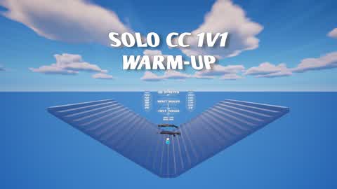 Solo CC 1v1 Warm-Up 7495-9987-6797 by dxvd - Fortnite Creative Map Code - Fortnite.GG