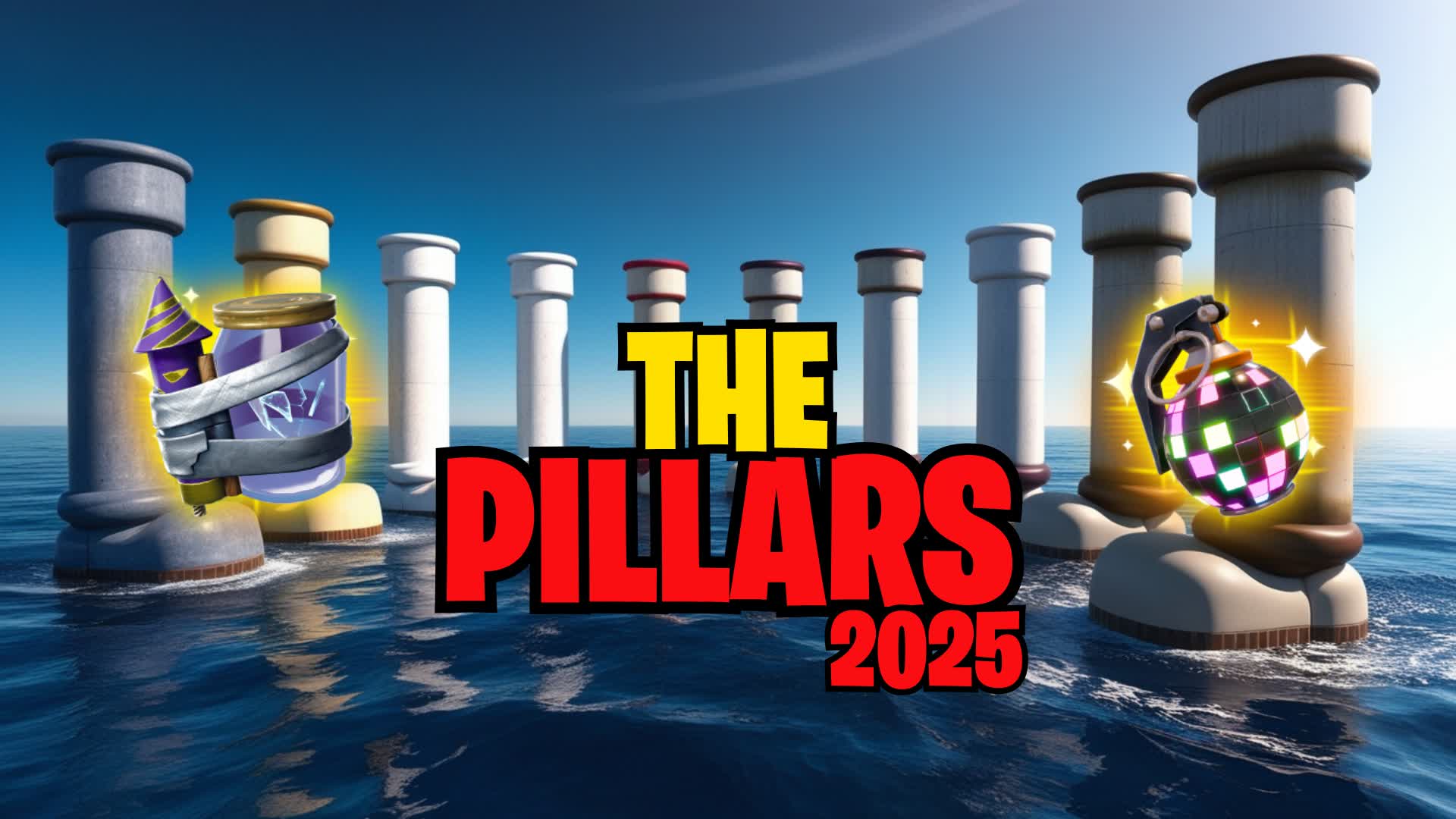 NEW YEAR THE PILLARS 8127-7736-1192 by estudio - Fortnite Creative Map ...