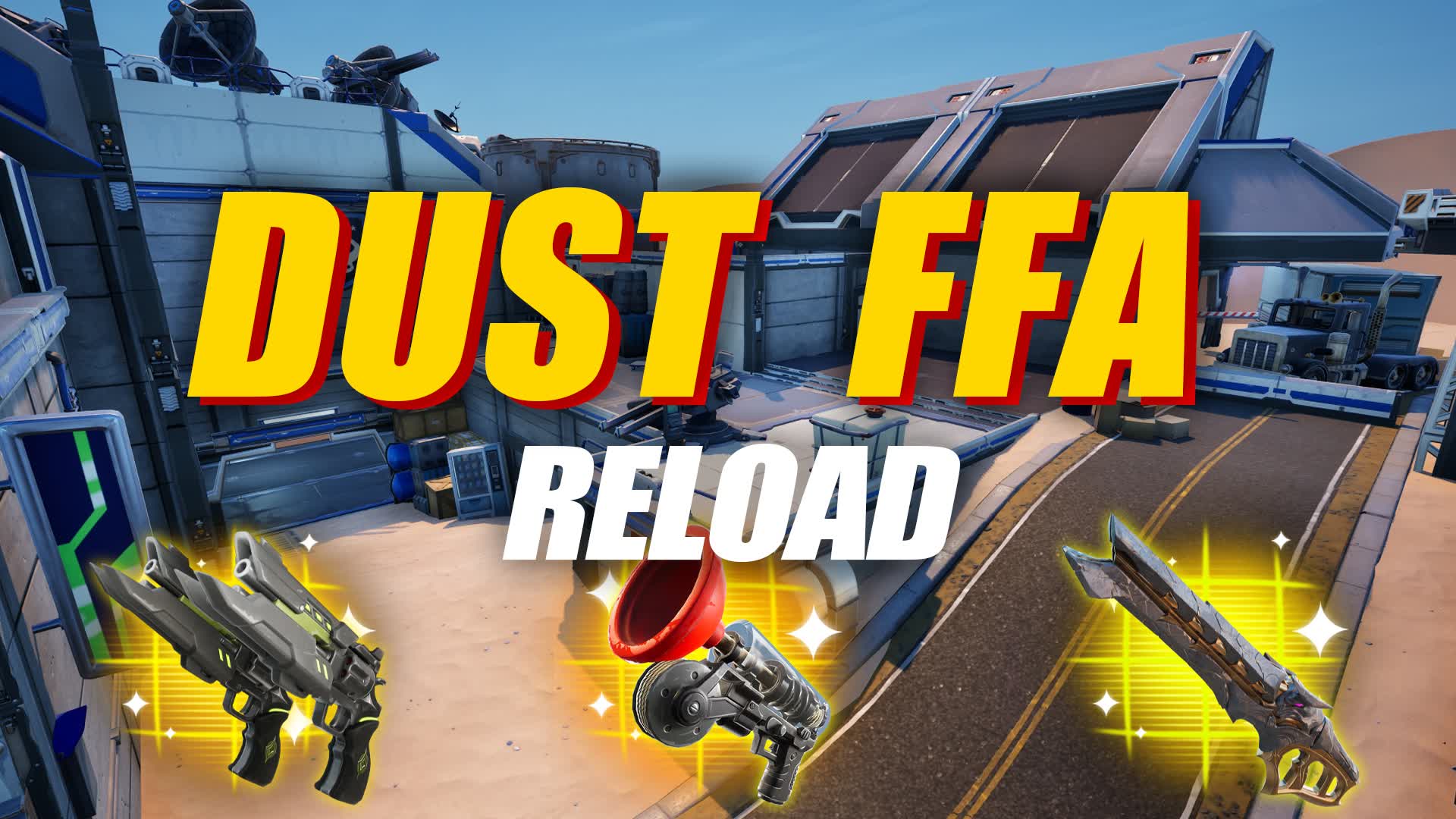 DUST 1V1V1 RELOAD - FFA 9830-7997-1901 by atys - Fortnite Creative Map ...