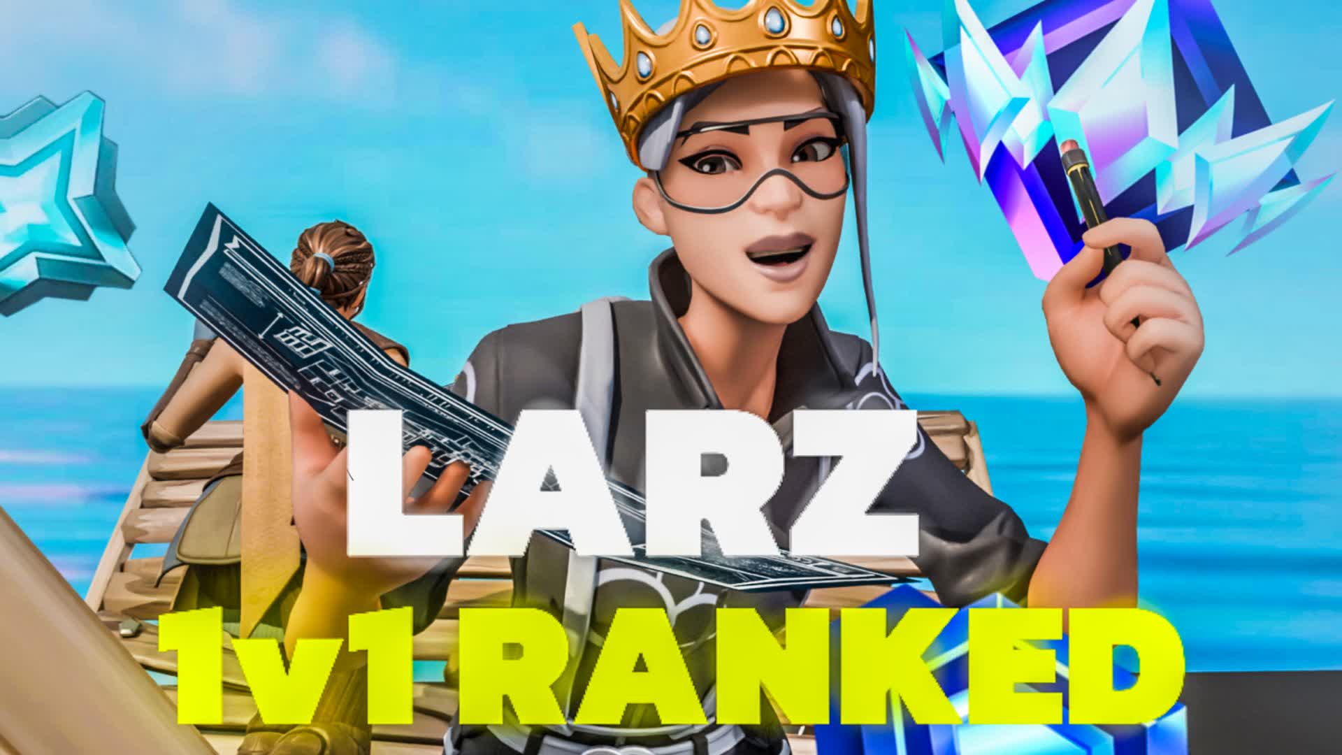 LARZ 1V1 RANKED 3169-8291-6237 من ابتكار mytra - Fortnite