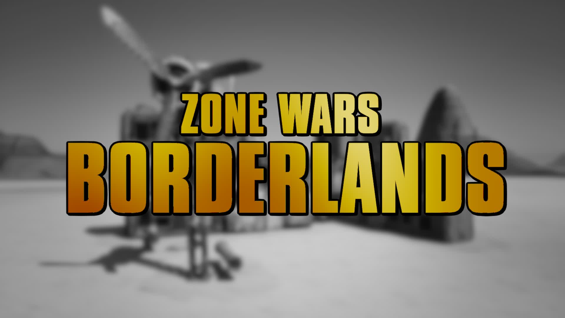 Zone Wars: Borderlands 9345-4185-0016 by taer - Fortnite Creative Map ...