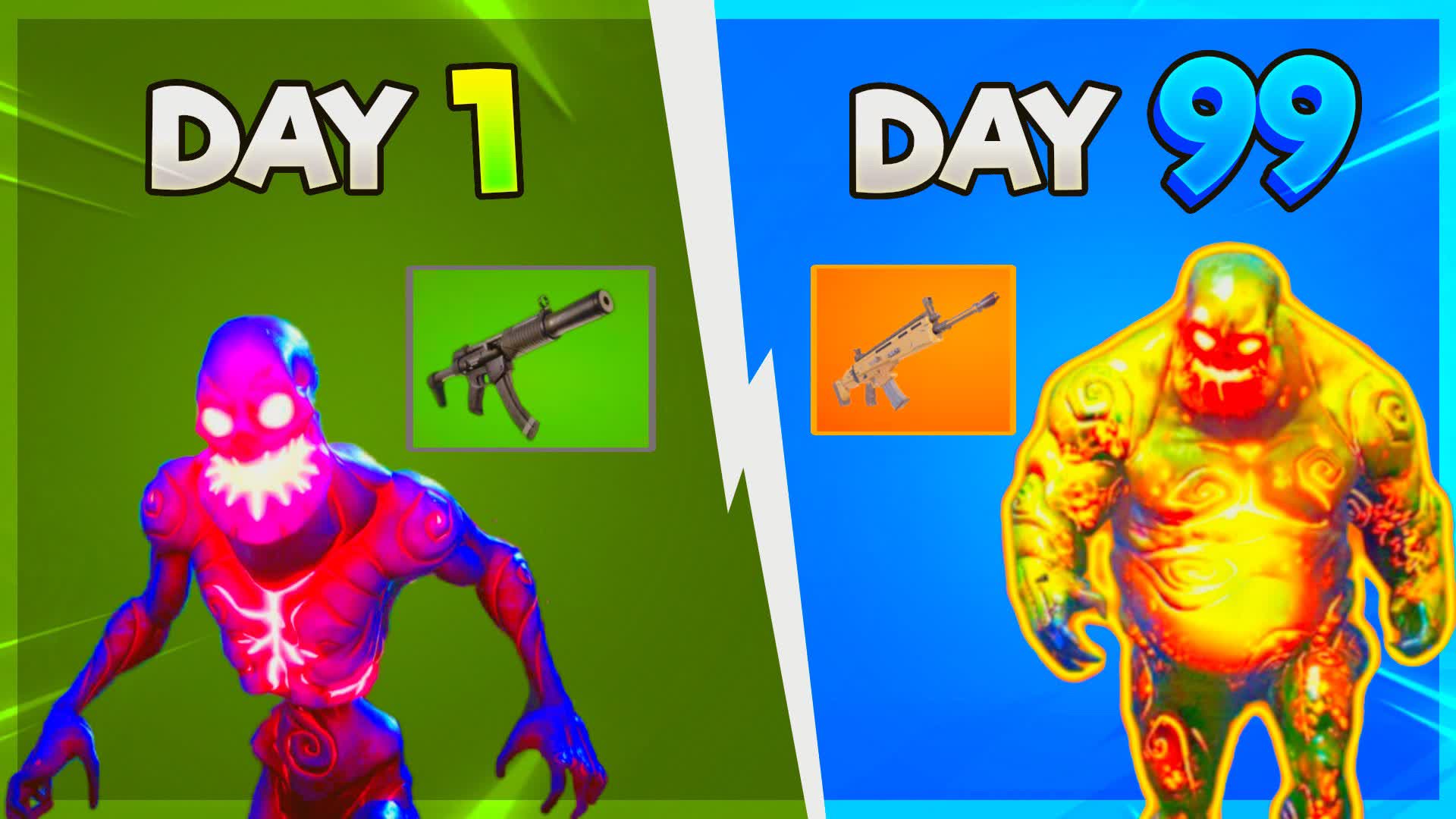 Survive 999 days in forest! 🌳🧟 2257-3078-5634 by yousseftw5 - Fortnite ...