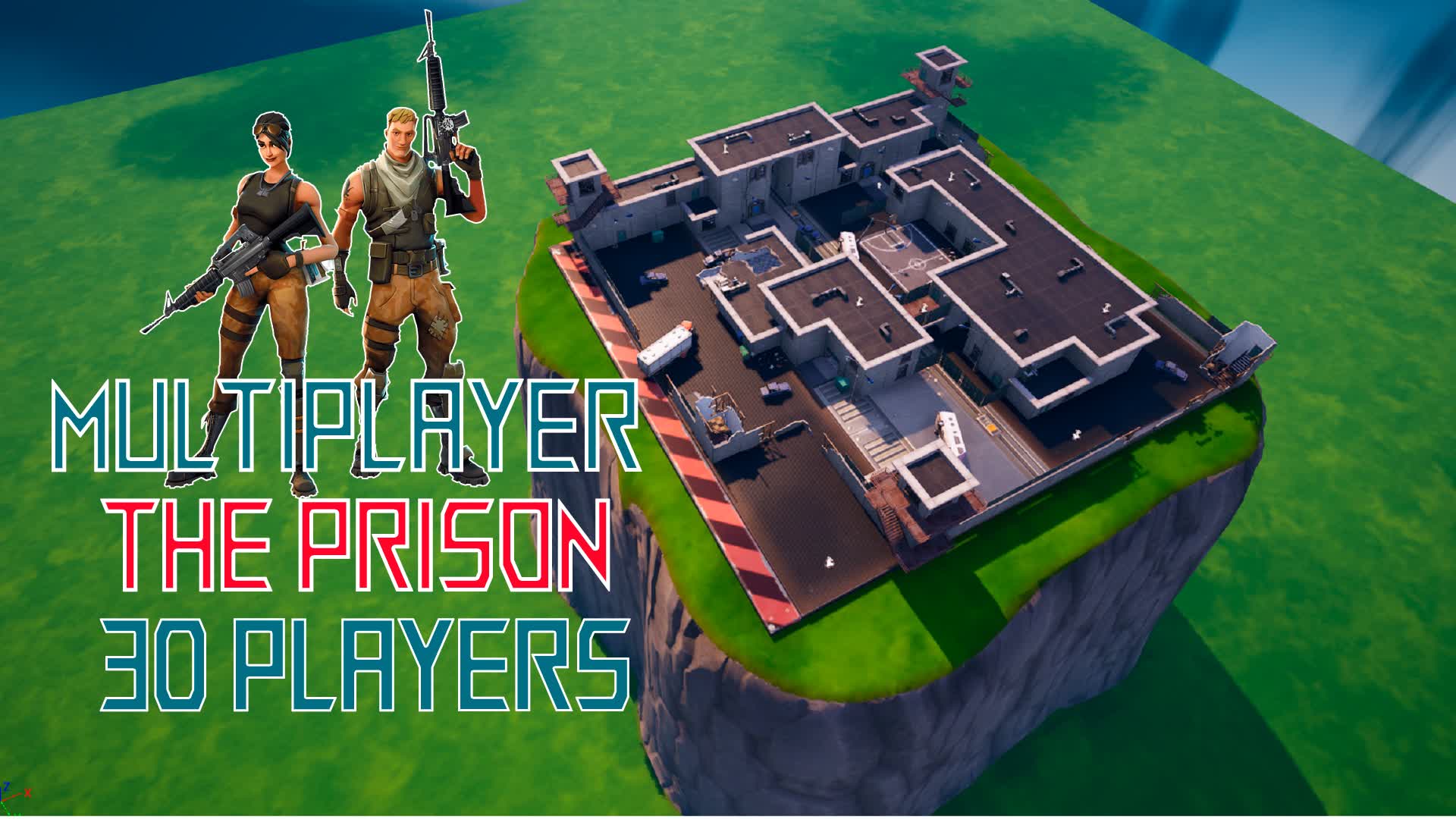 THE PRISON MULTIPLAYER (NASRRY) 4483-1771-3494 by CODE-NASRRY ...