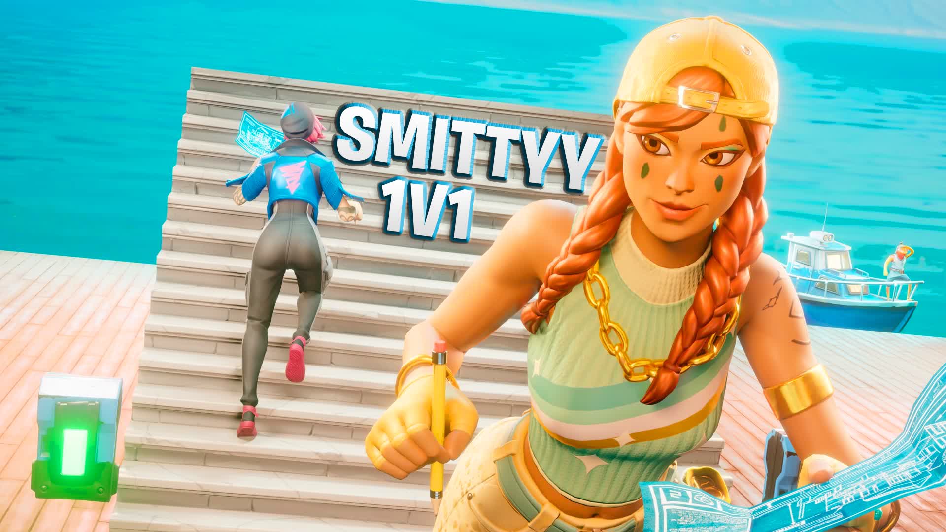 SMITTYY 0 DELAY 1v1 8774-4994-6208 by smittyy - Fortnite Creative Map ...