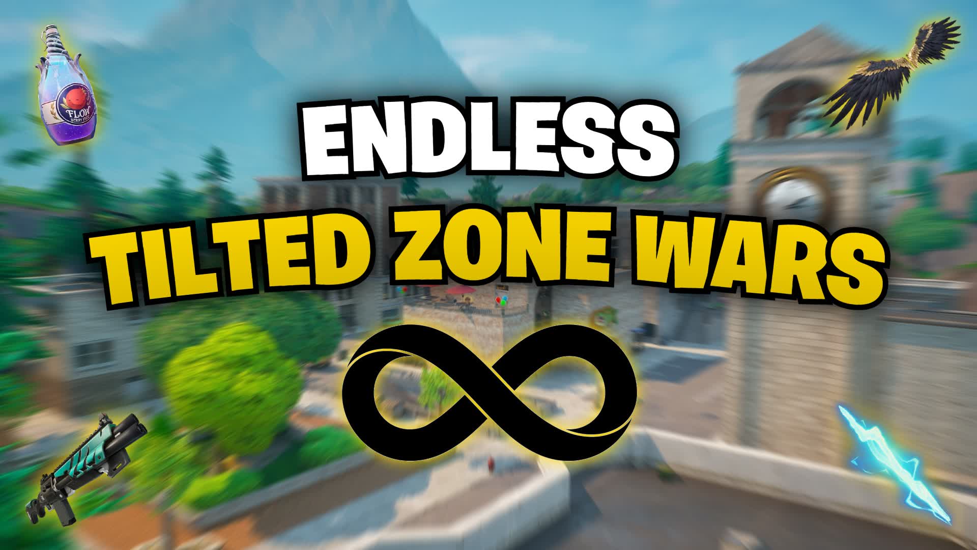 Endless Tilted Zone Wars ⭐ 9122-0861-5588 by dorey - Fortnite Creative ...