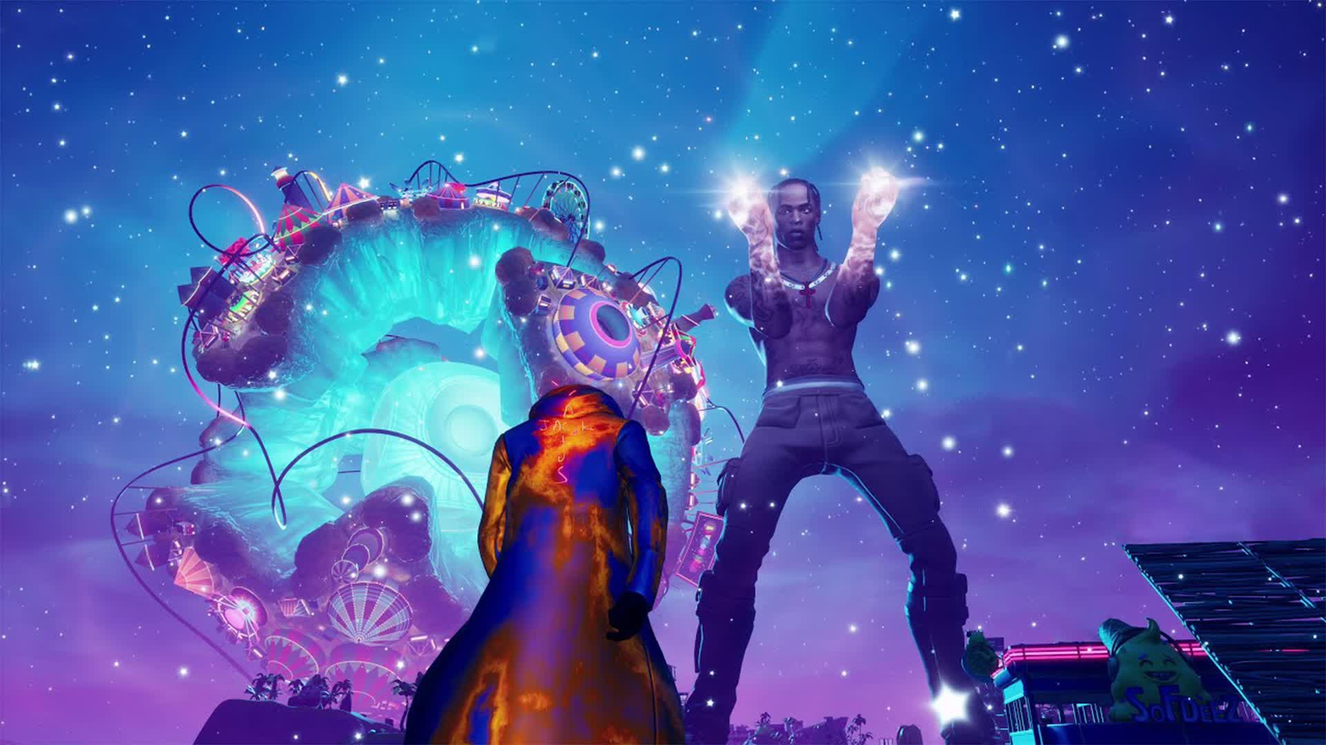 REMIX TRAVIS SCOTT LIVE EVENT MAP 8563-4485-7625 by darkv - Fortnite ...