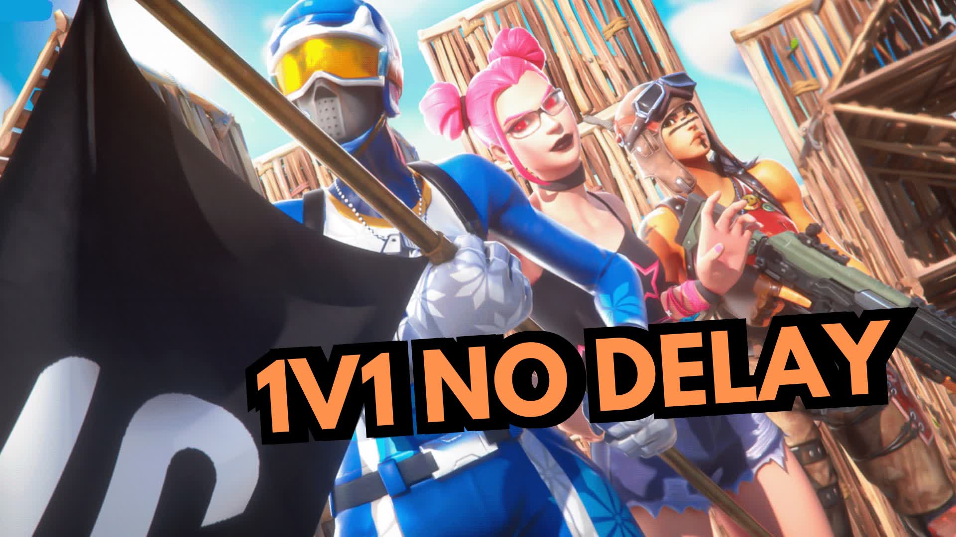 NO DELAY 1v1 1213-9842-3361 by justsnw - Fortnite Creative Map Code ...