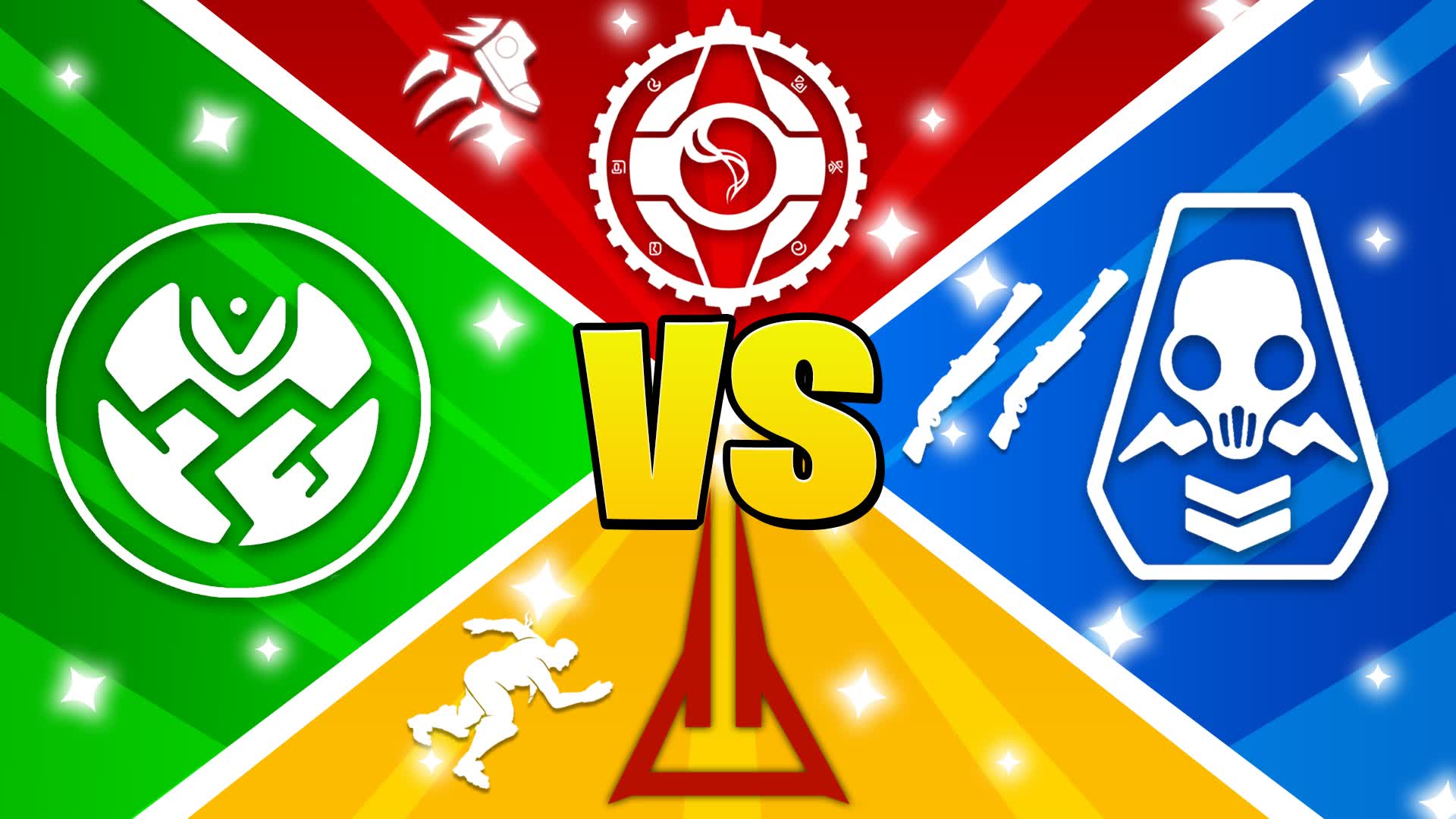 🔥GHOST VS SHADOW VS ORDER VS SEVEN🥇 3137-7835-2291 by imho - Fortnite ...