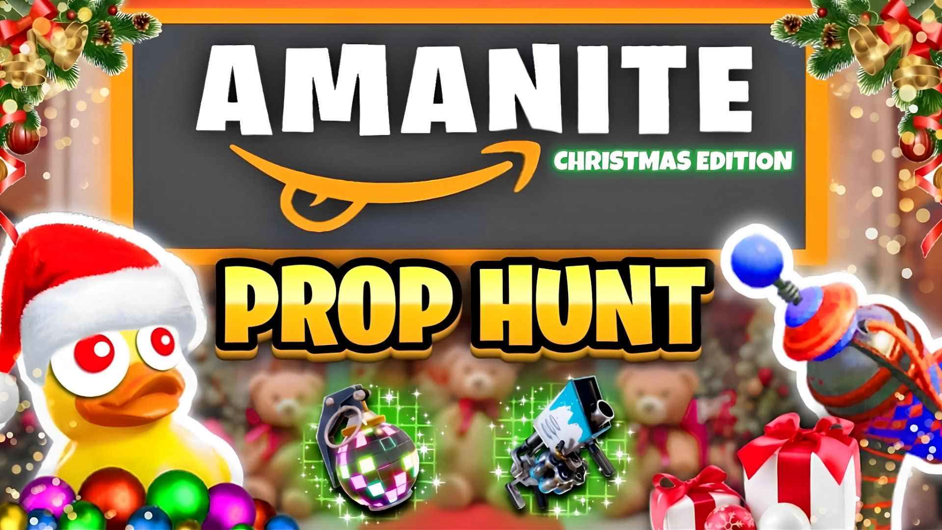 AMANITE PROP HUNT 📦 6684-7070-8690 by pinkelix - Fortnite Creative Map Code - Fortnite.GG
