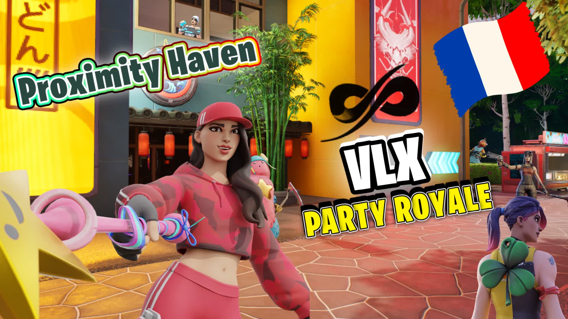 Proximity Haven 🇫🇷 [Party Royale] 8429-9309-4528 by vouloux - Fortnite Creative Map Code ...