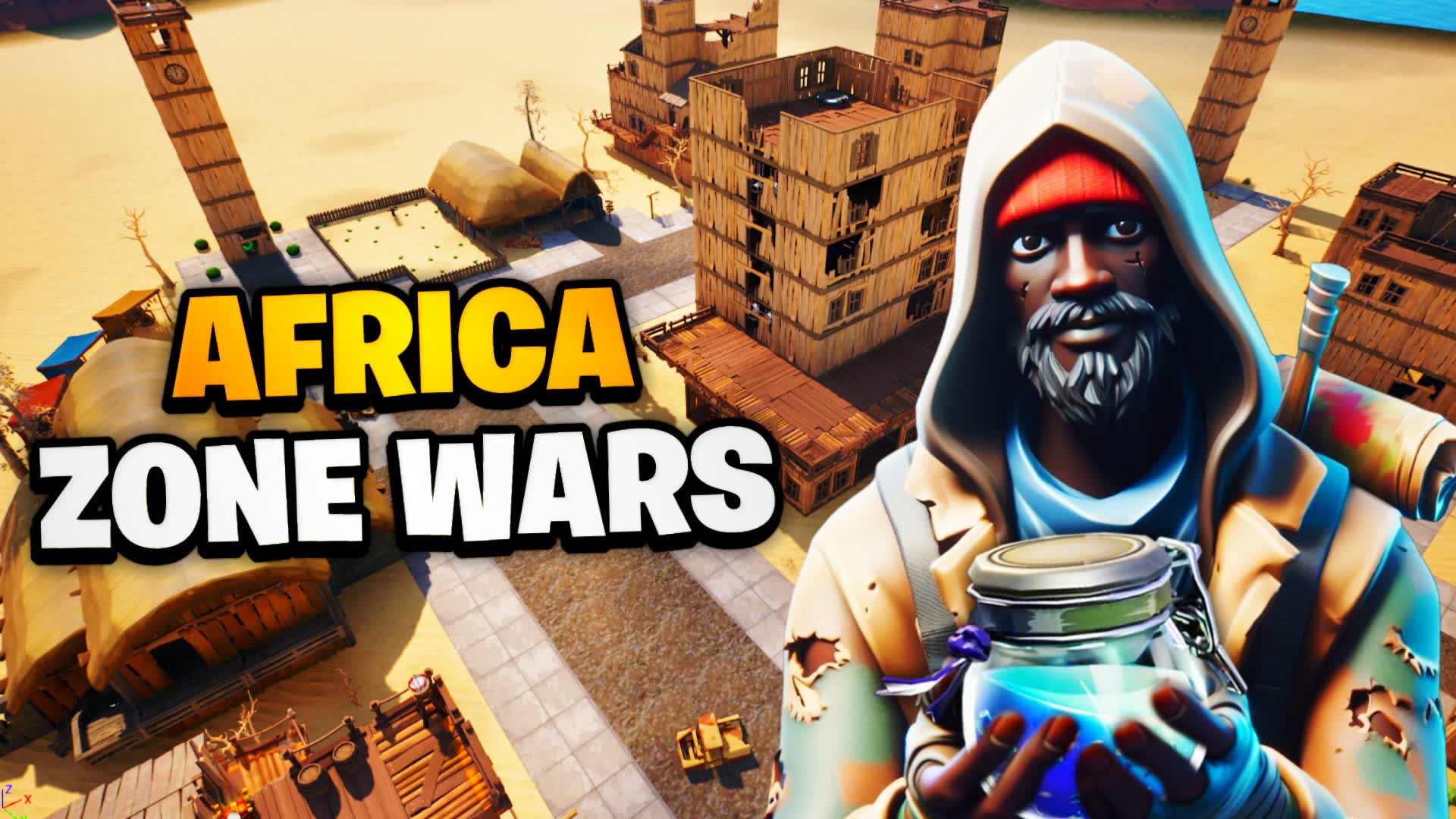 Juega 🐒 Africa Zonewars 🐘 - 1931-3422-9868 | Fortnite Zone