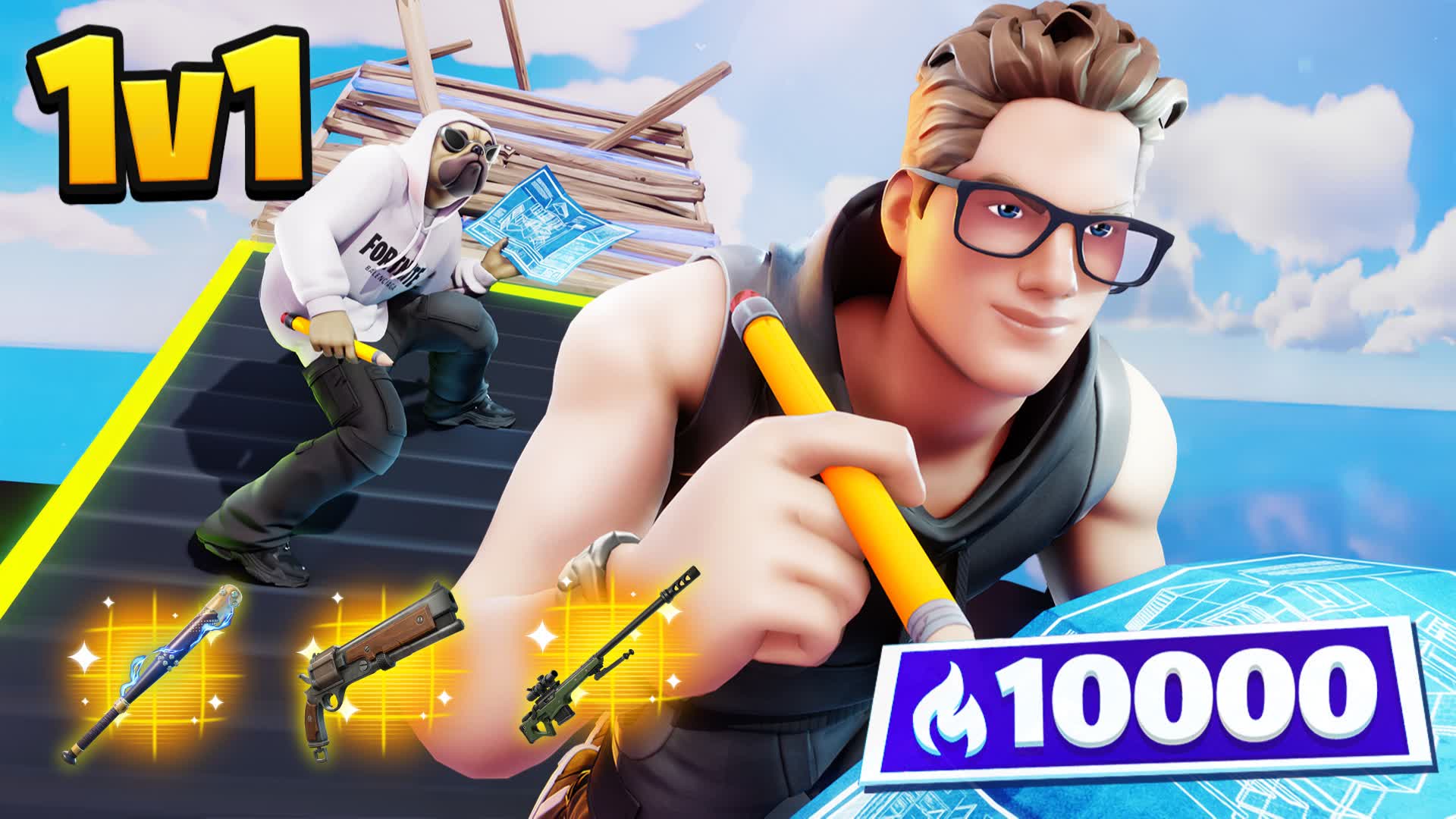 1v1 Build Fight [ARENA] 1013-7745-7617 by free-man - Fortnite Creative ...