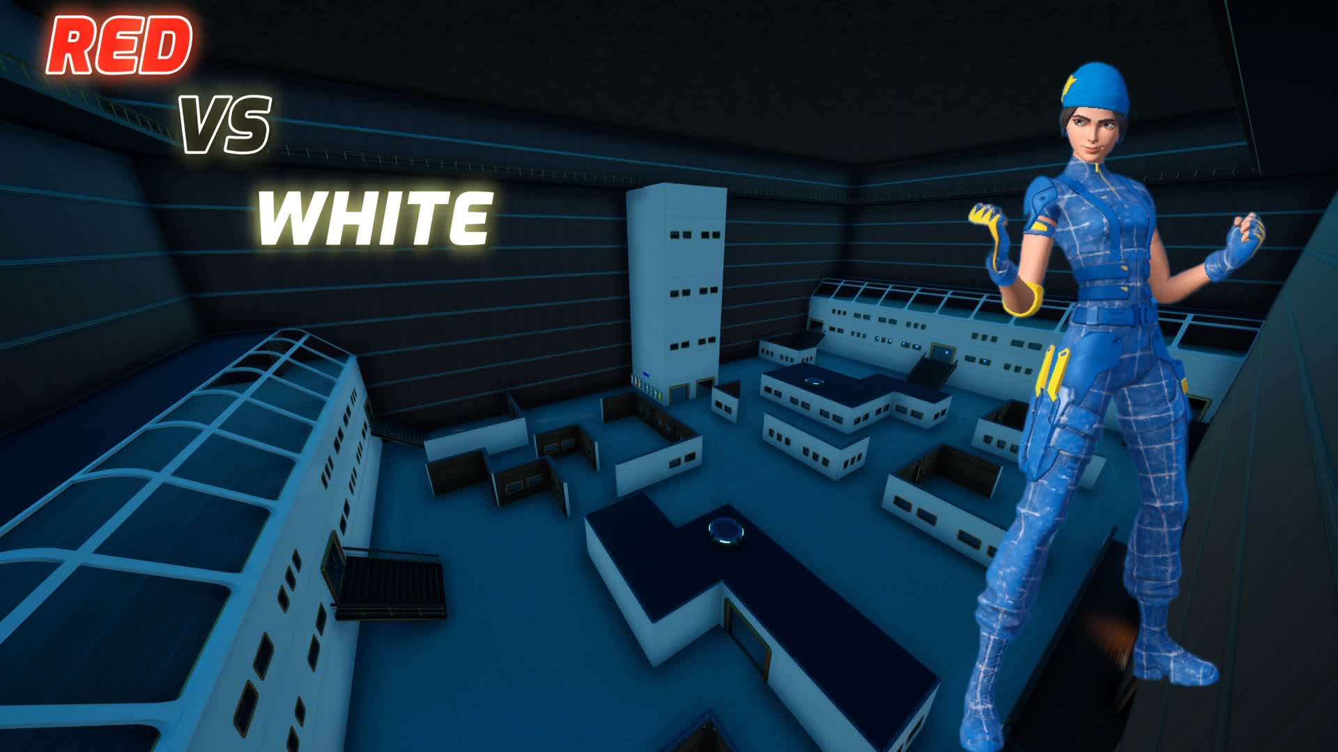 WHITE VS RED 4695-4498-0789 by mckl - Fortnite Creative Map Code ...
