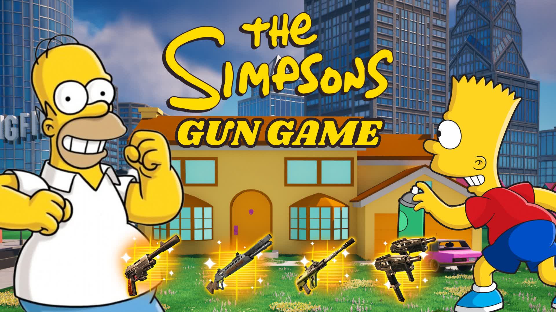 THE SIMPSONS ONE SHOT GUN GAME HALLOWEEN 2600-7743-7219 by alexmaxfp ...