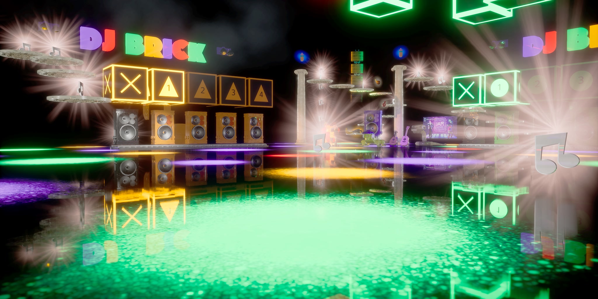 DJ BRICK 7941-9209-1438 by tomlinstudio - Fortnite Creative Map Code ...