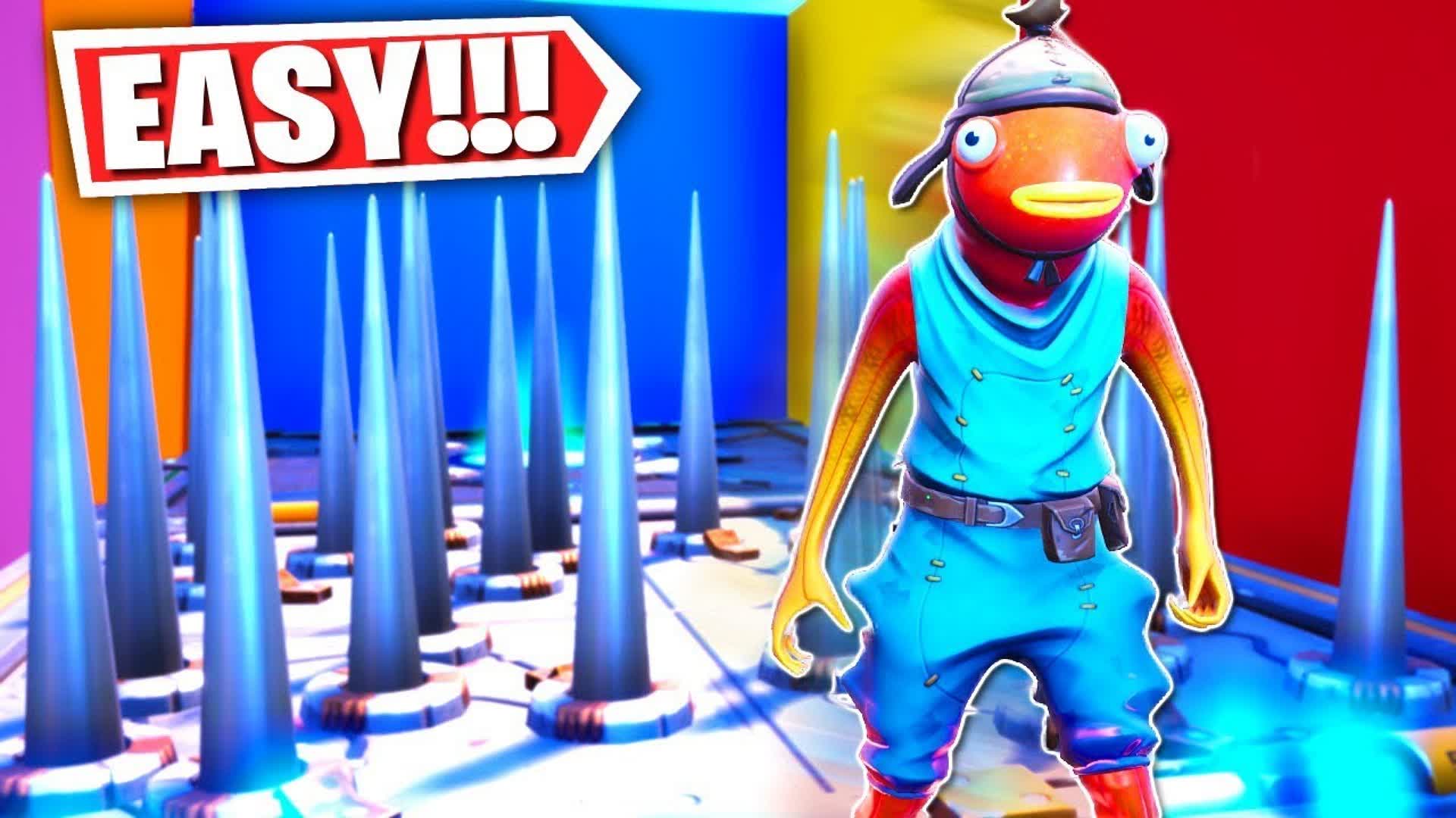 50 level easy Deathrun 🐟 4068-8104-8526 by kroos7 - Fortnite Creative ...