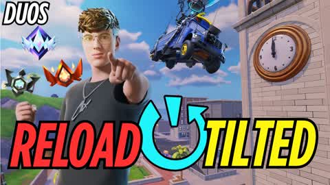 Reload Tilted - Duos 3907-5005-5480 by gp3 - Fortnite Creative Map Code ...