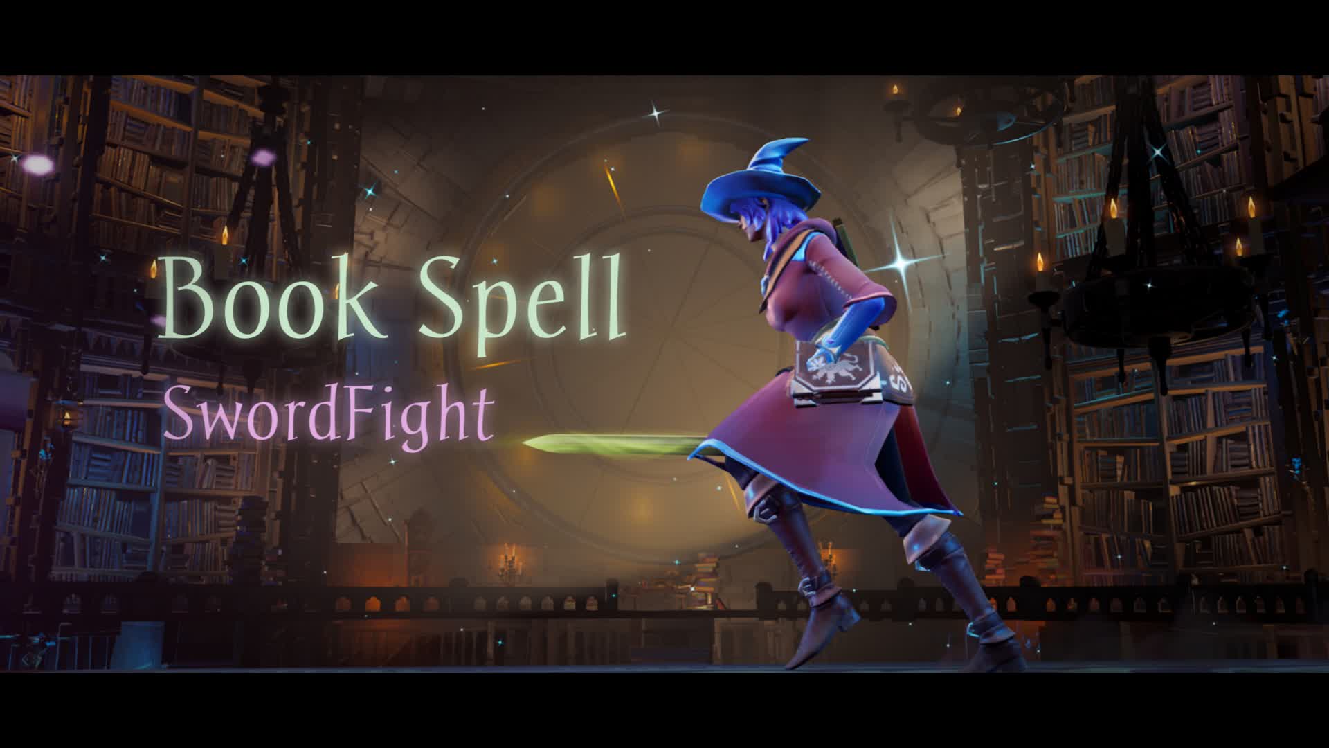 Book Spell •SwordFight• - 6571-9700-4801 | Fortnite Zone