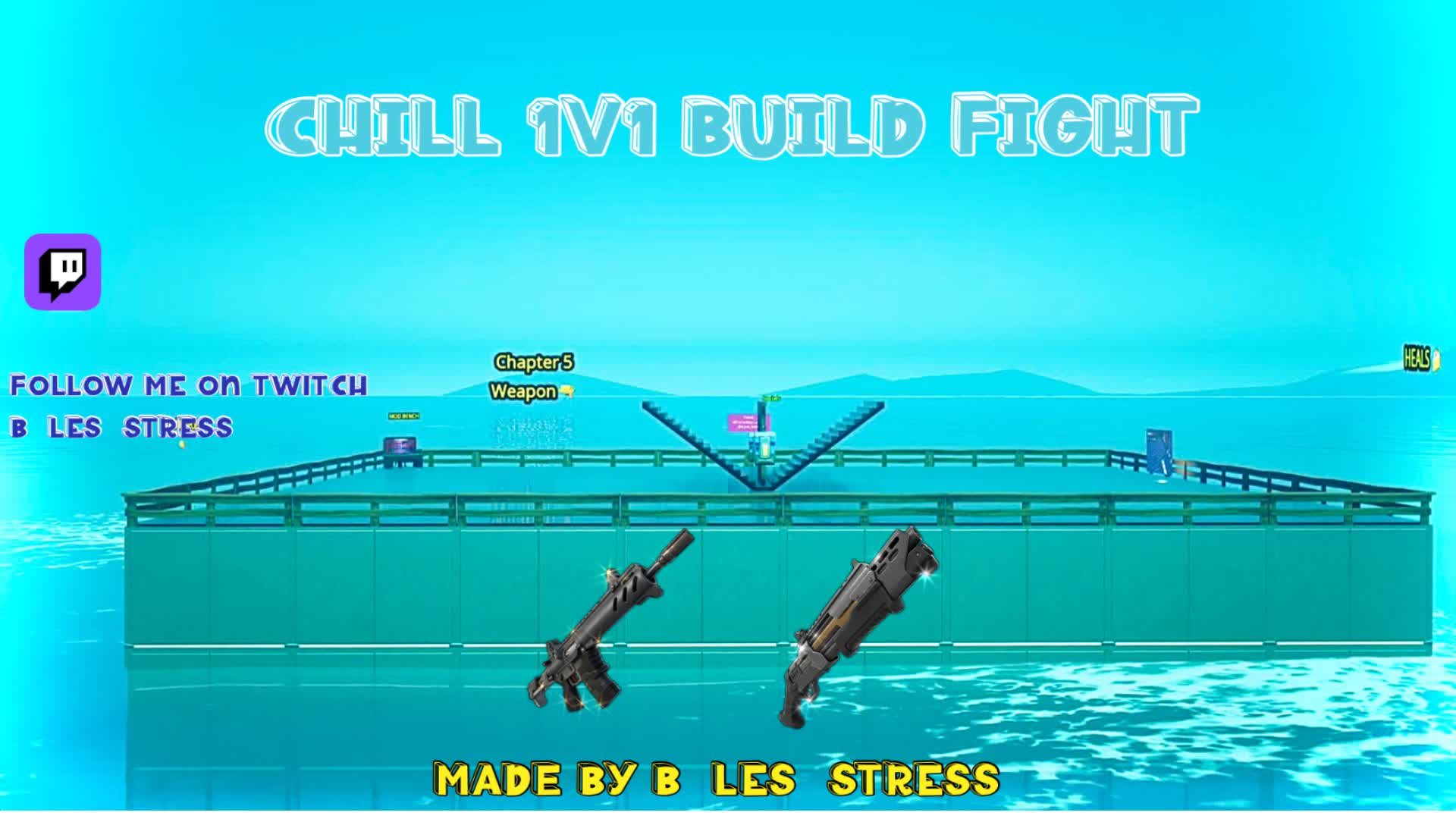 CHILL 1V1 Build Fight 2227-6487-7575 by blesstress - Fortnite Creative ...