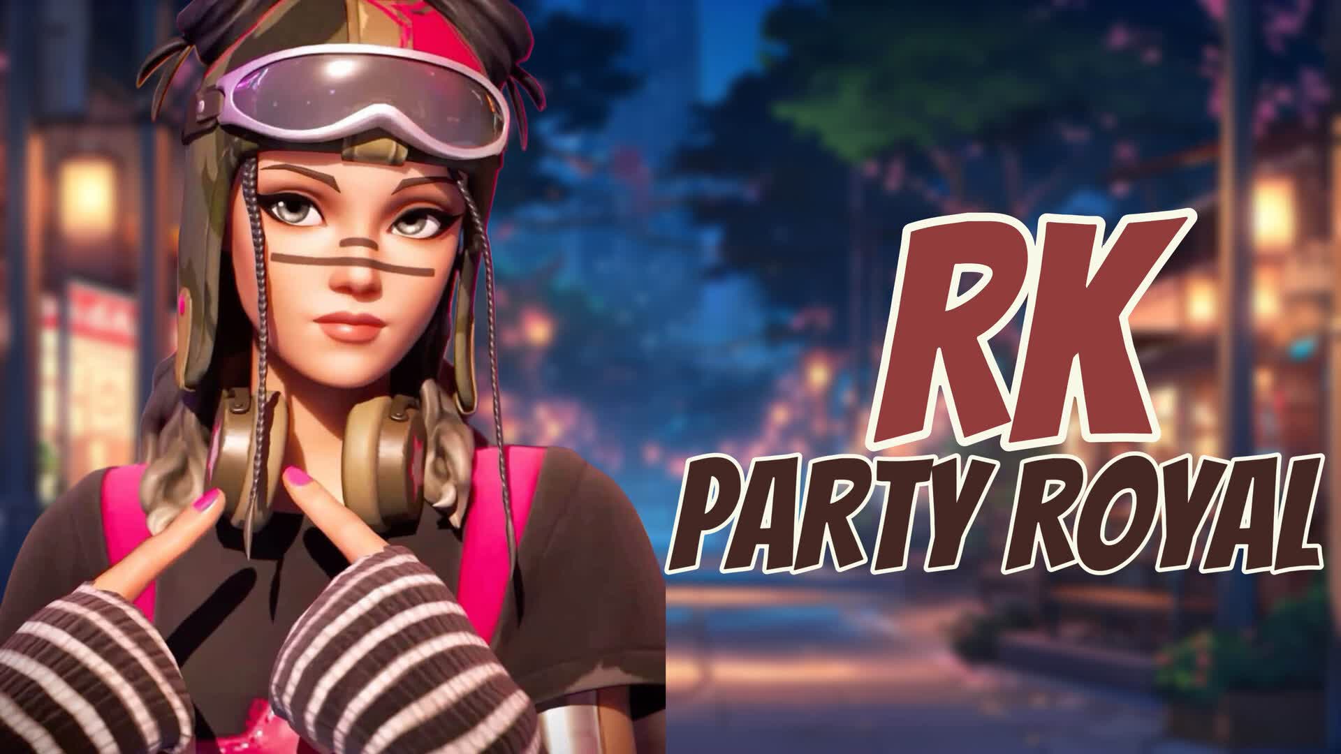 Party RK 7909-2662-4218 by rkdd - Fortnite